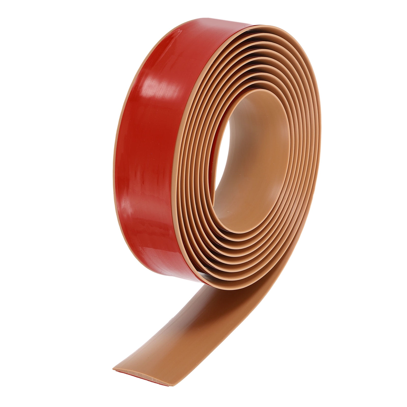 Uxcell 9.84Ft x 1.6" Floor Transition Strip, Self-Adhesive Vinyl Floor ...