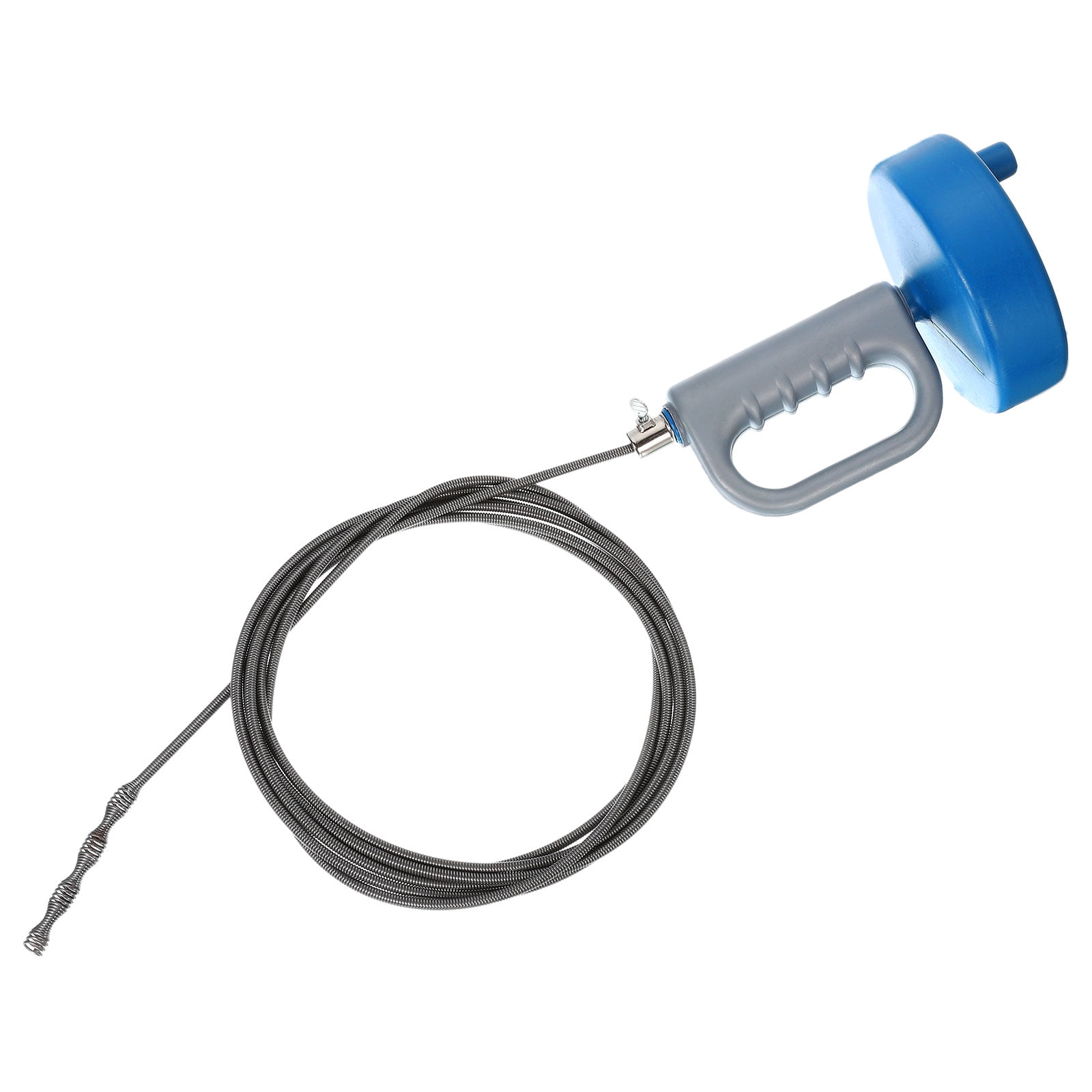 Uxcell 9.8Feet Plumbing Snake Auger, Drain Auger, Sink Unclogger Drain ...