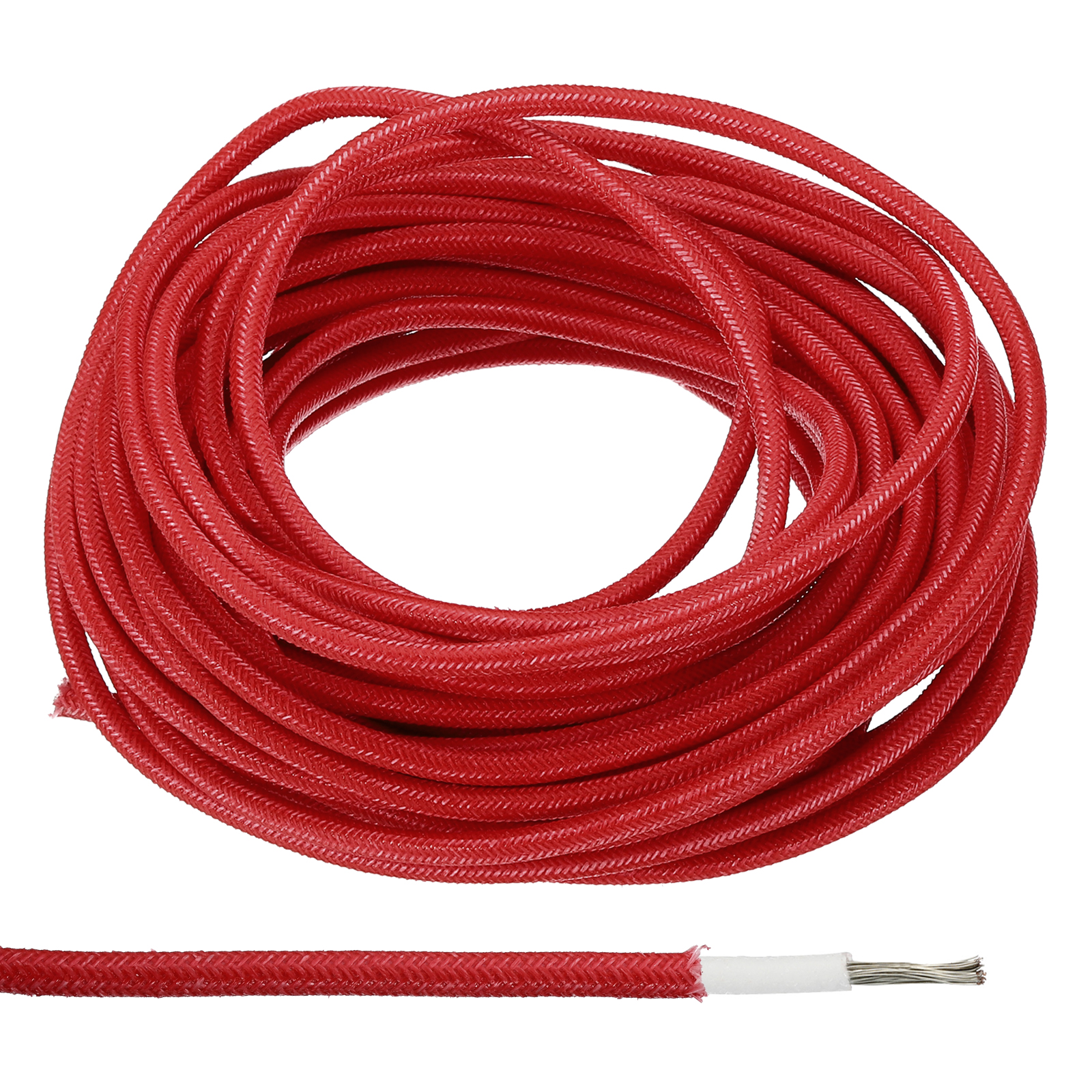 Uxcell 9.8Ft 18AWG High Temperature Electrical Flexible Silicone Cable ...