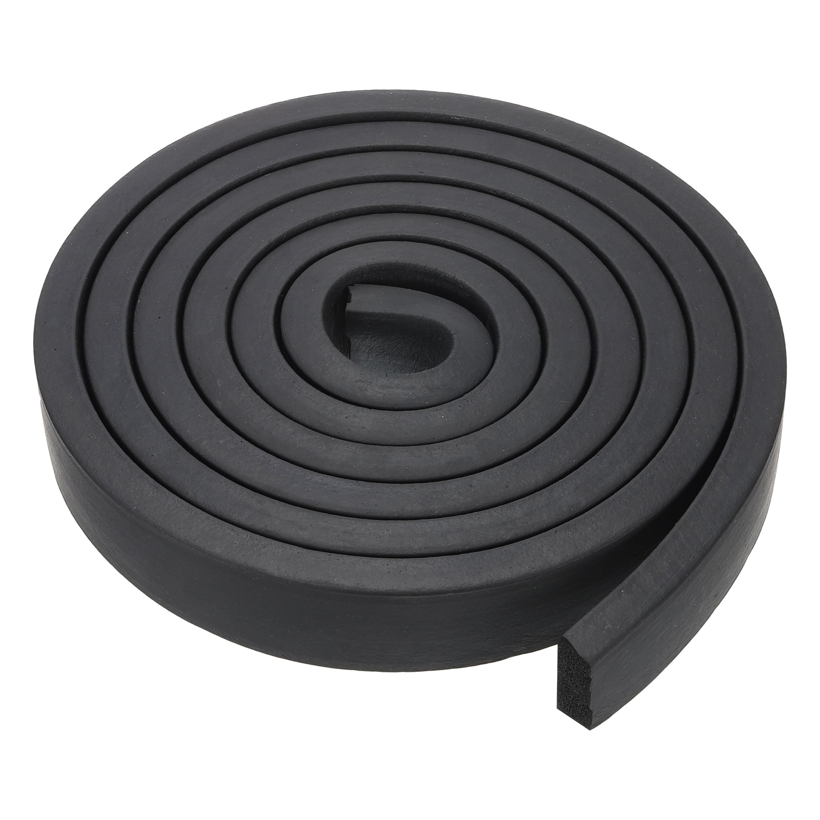 Uxcell 9.8Ft Weather Stripping Door Seal, 1-9/16"W x 5/8"T EPDM Rubber ...
