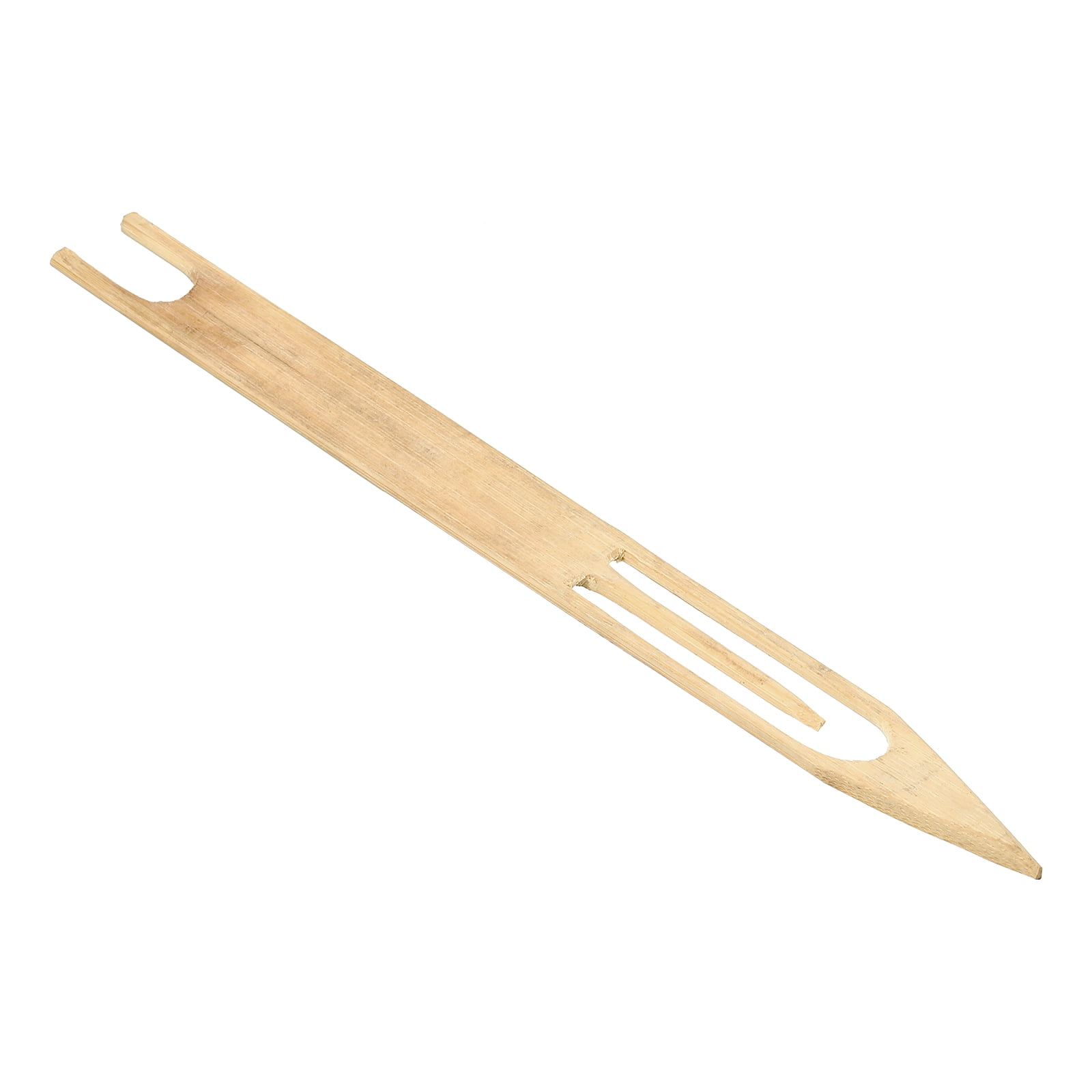 Uxcell 9# Bamboo Netting Needle Shuttle Fishing Net Repair Line Mending ...