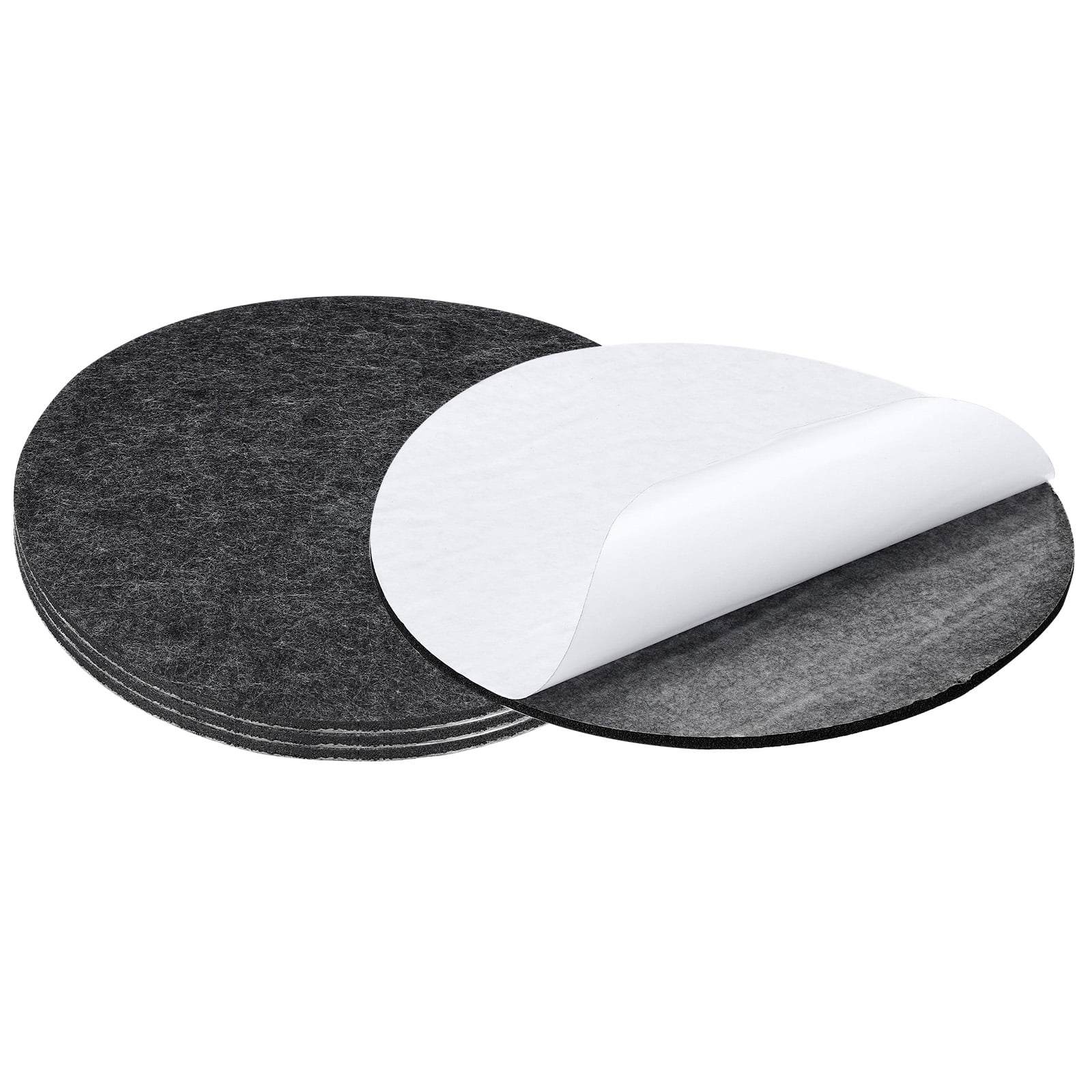 Uxcell 9" Diameter Felt Furniture Pads, 4 Pcs 1/2" Thick Lamp Base Felt ...