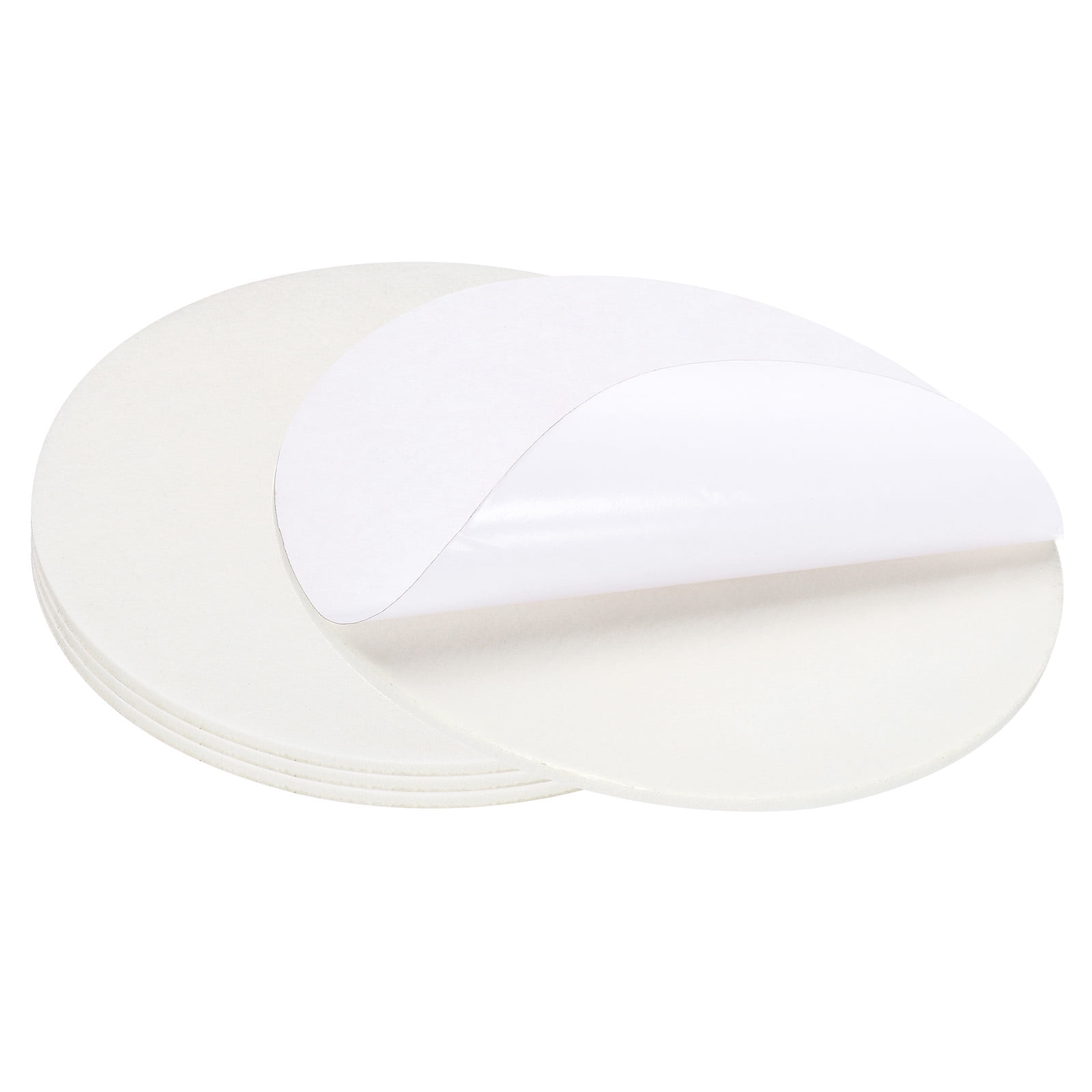 Uxcell 9" Diameter Felt Furniture Pads, 4 Pcs 1/2" Thick Lamp Base Felt ...