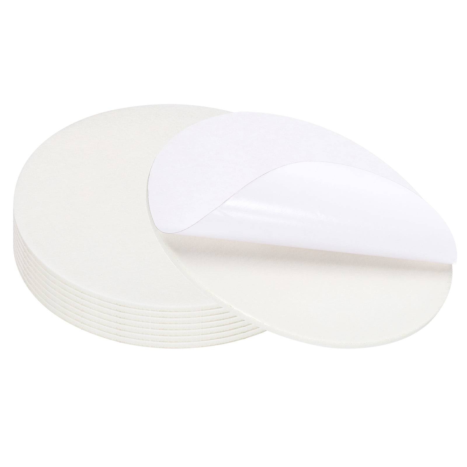 Uxcell 9" Diameter Felt Furniture Pads, 8 Pcs 1/2" Thick Lamp Base Felt ...