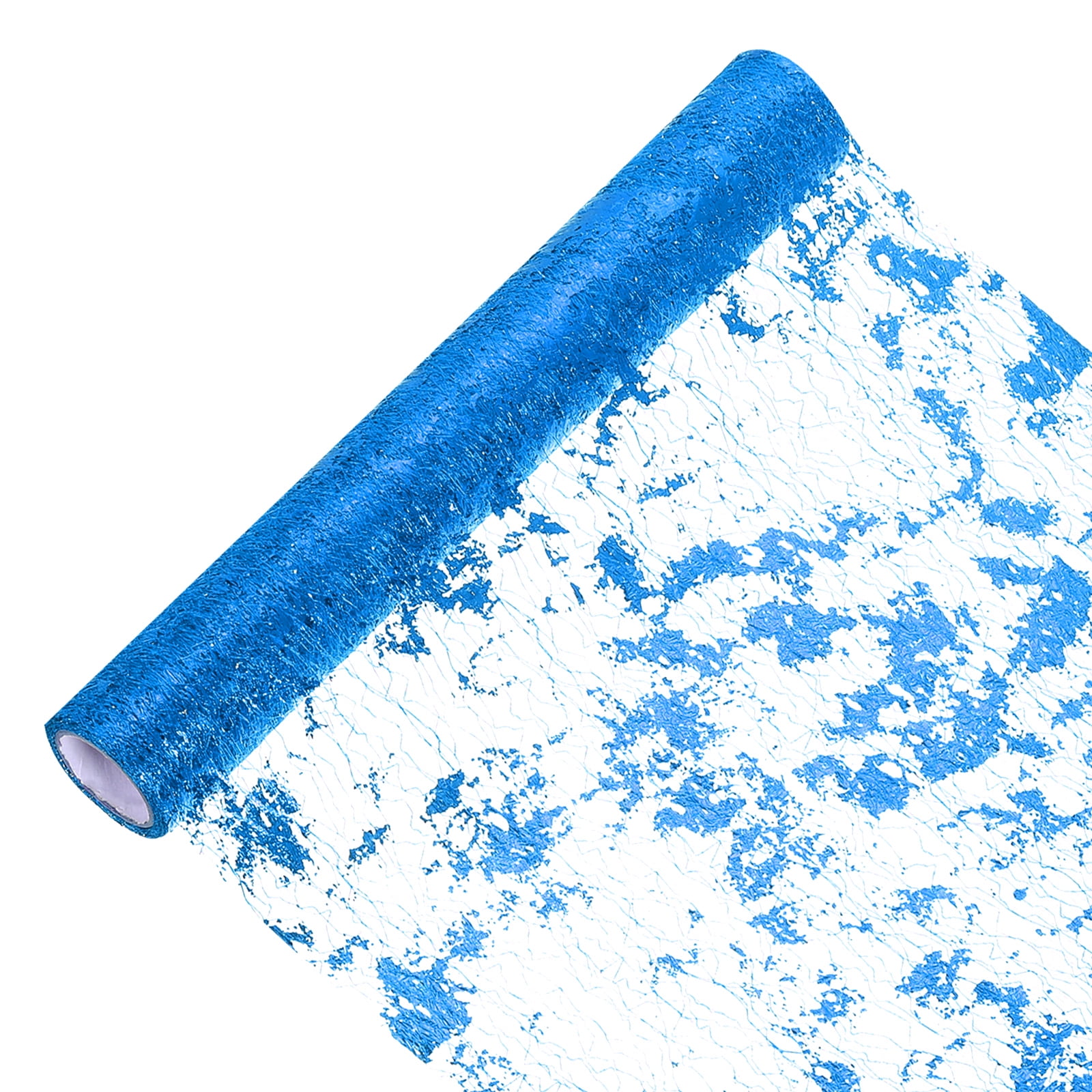 Uxcell Table Runner Sequin Foil Thin Mesh Metallic Table Runner Lake ...