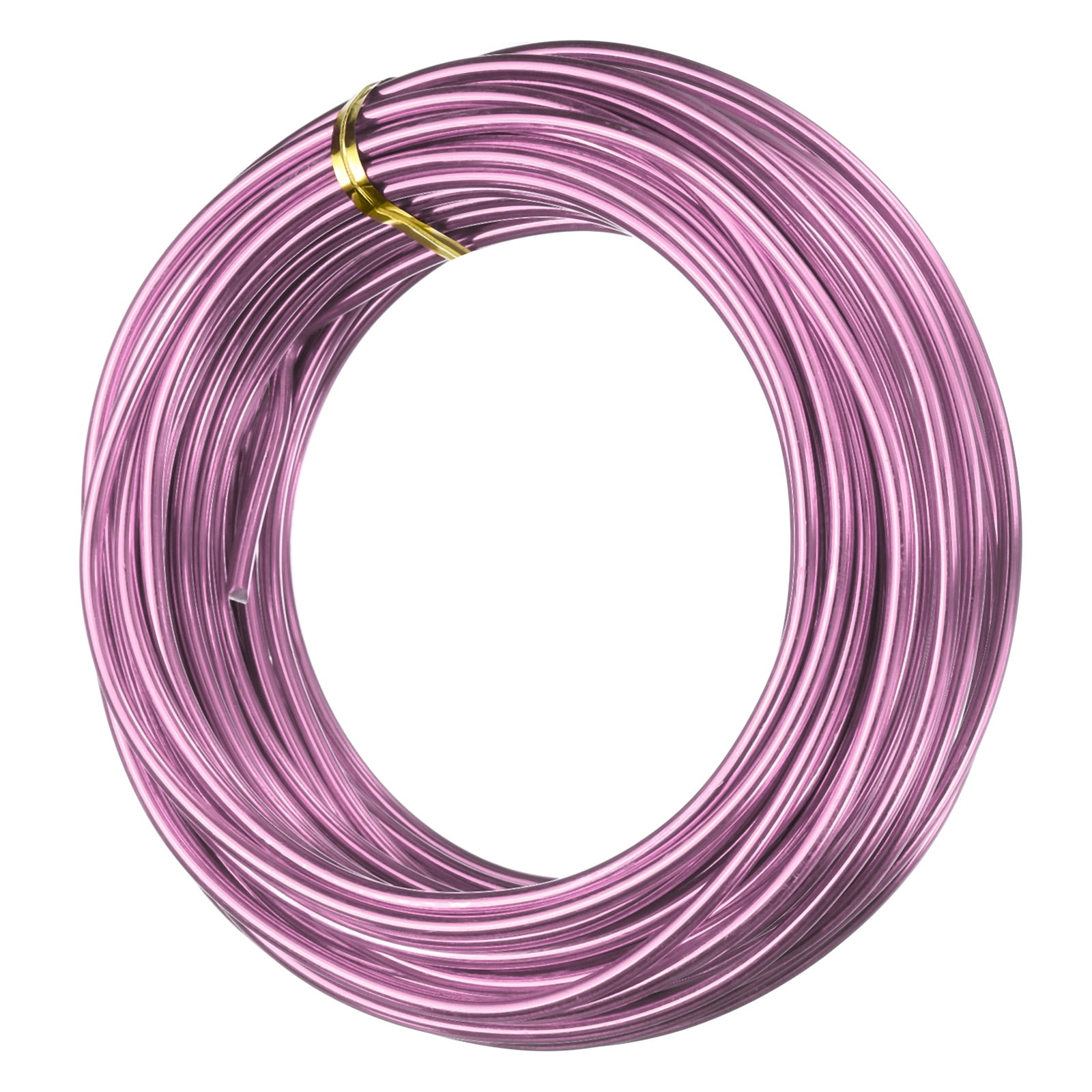 Uxcell 9 Gauge 3mm Aluminum Wire, 32.8 ft(10m) Bendable Metal Wire ...