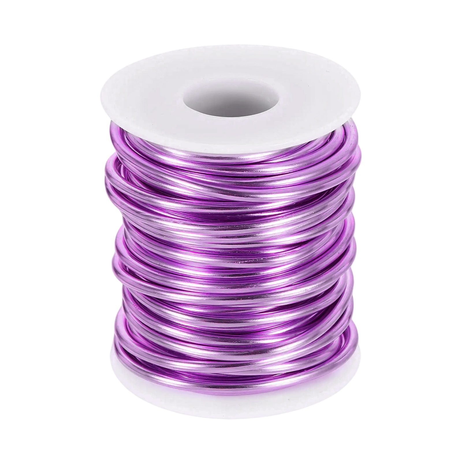 Uxcell 9 Gauge Aluminum Craft Wire 3.0mm 33ft Flexible Bendable ...