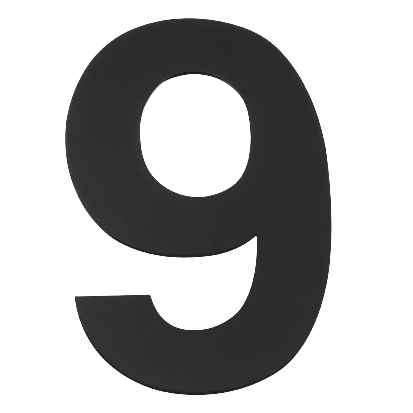 Uxcell 9 House Numbers Self-Adhesive for Outside Stick On 3.5" x 2", 1 ...