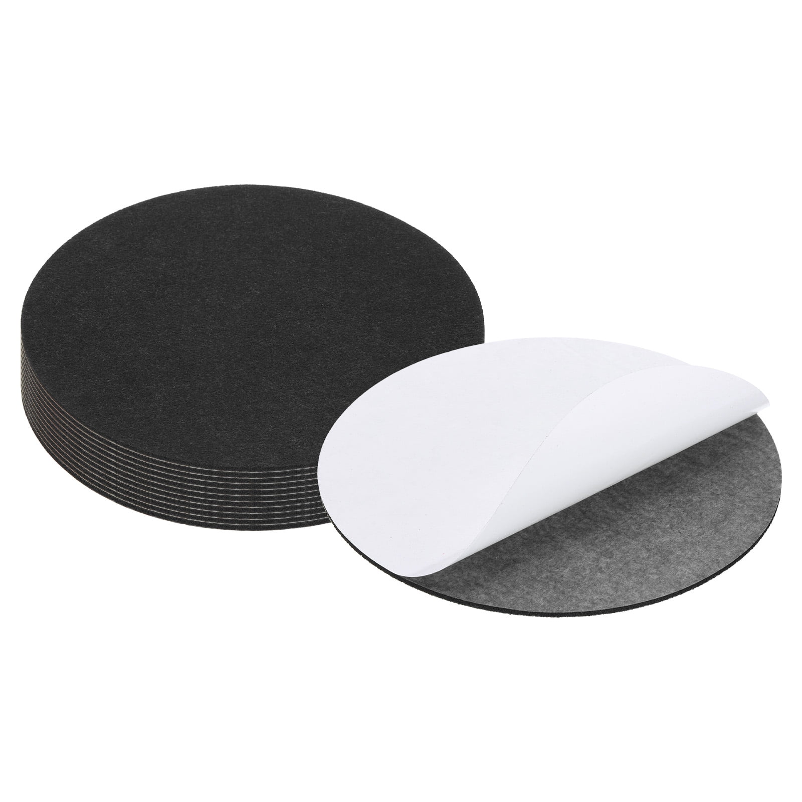 Uxcell 9 Inch Diameter Lamp Base Felt, 12Pack 3mm Thickness Round Soft ...