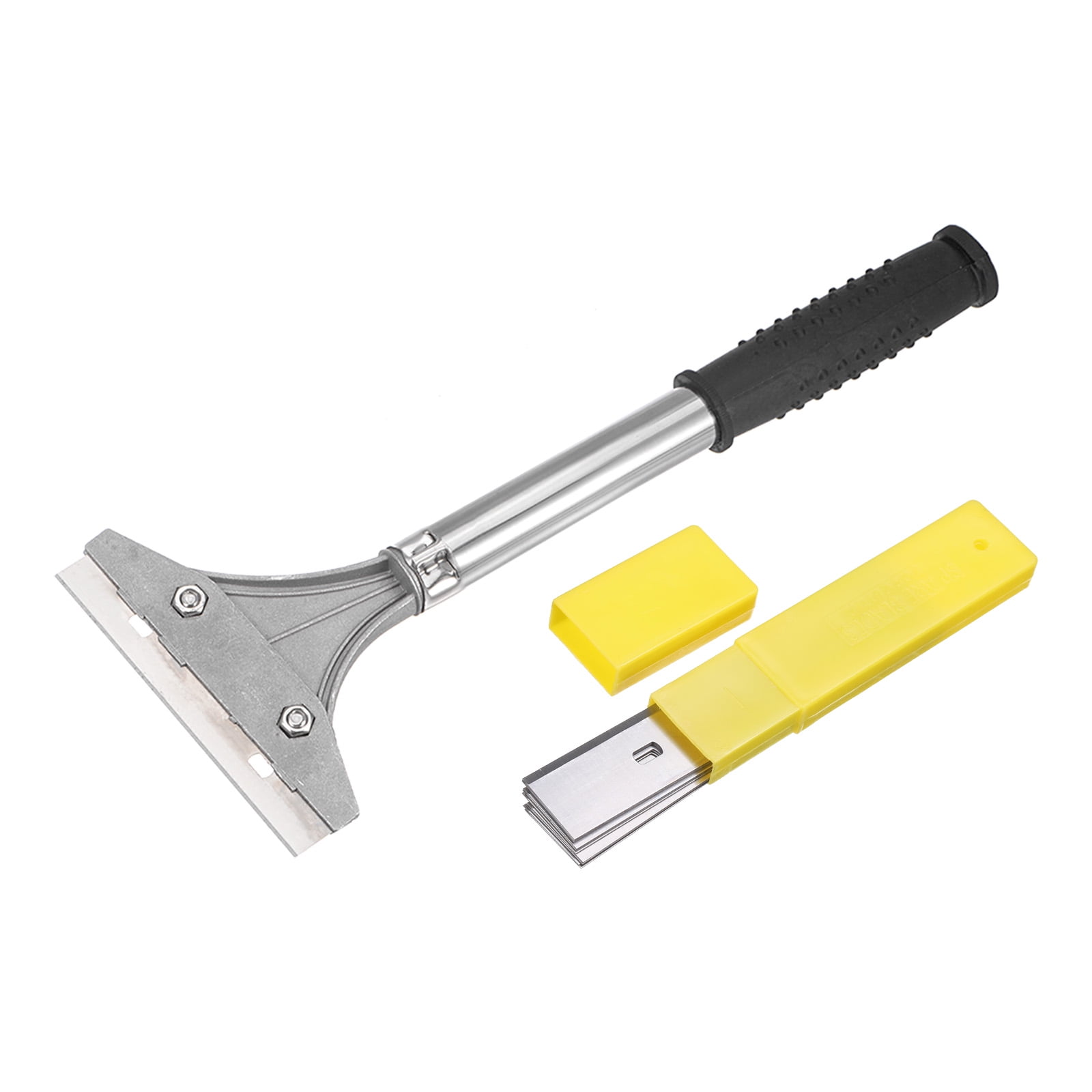 Uxcell 9 Inch Floor Wall Scraper Long Handle Paint Removal Tool with ...