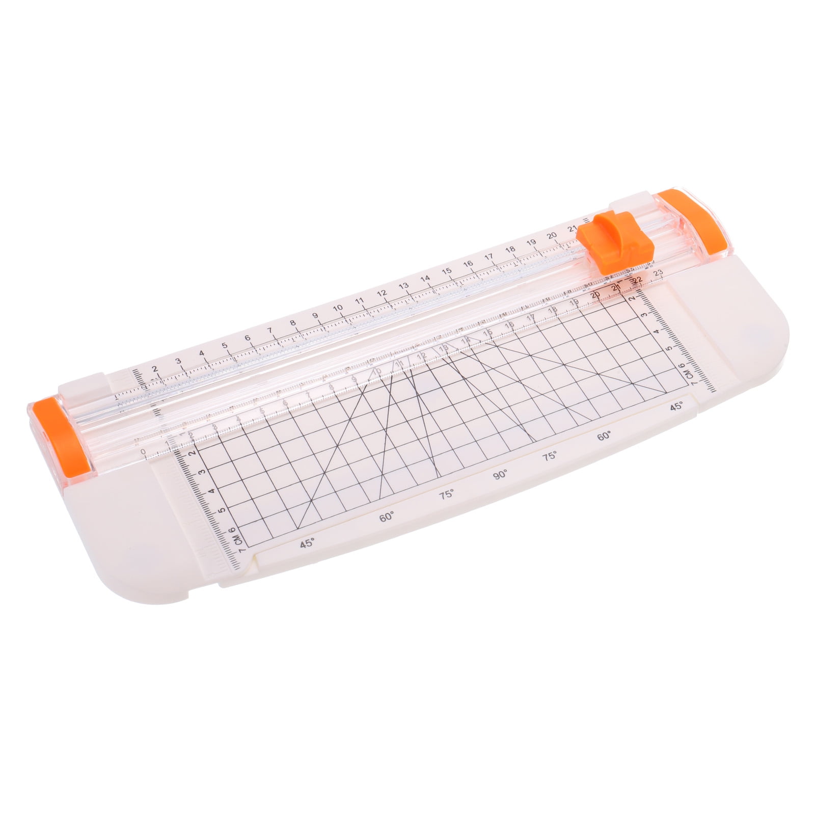 Uxcell 9 Inch Paper Cutter, Portable Paper Trimmer Slicers Scrapbooking ...