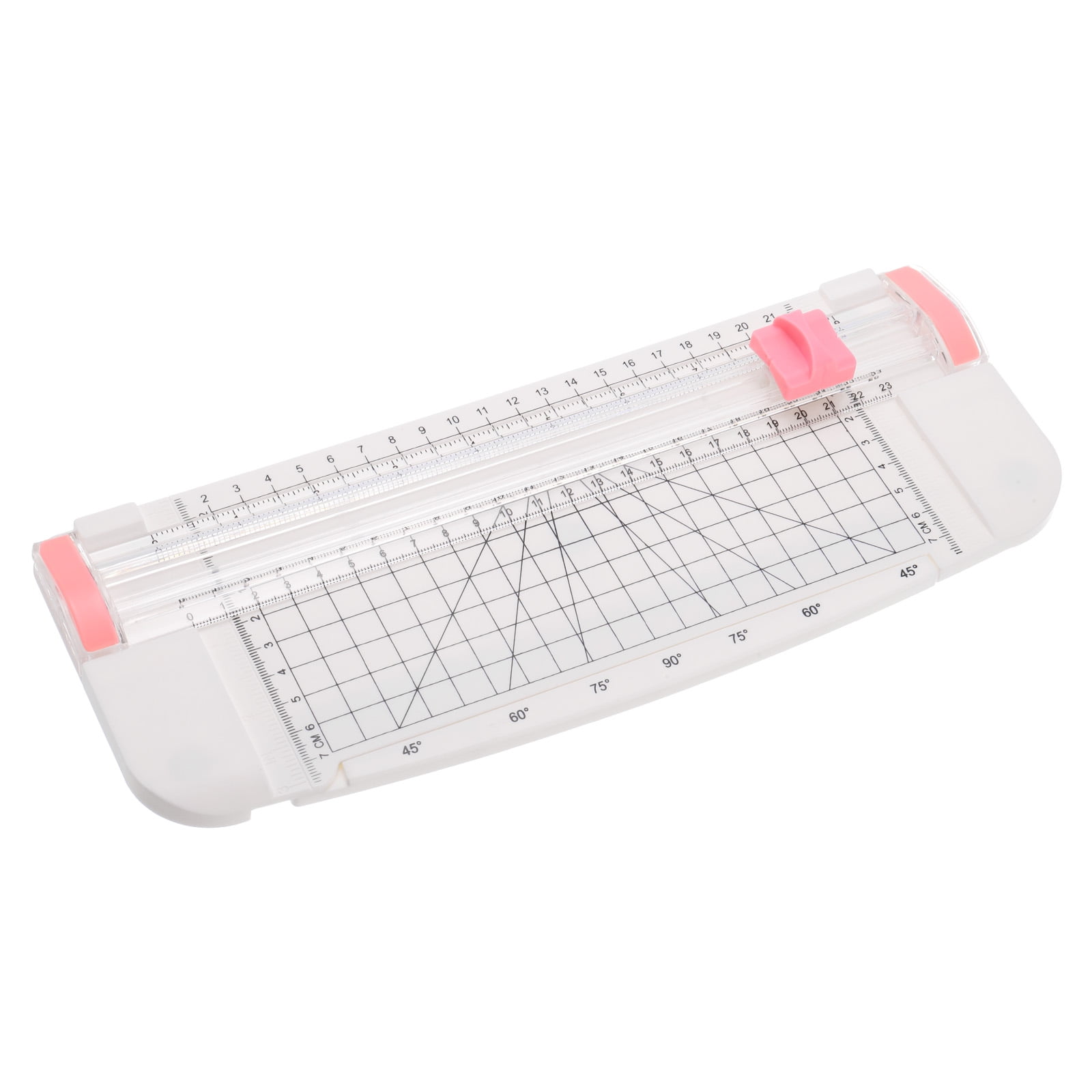 Uxcell 9 Inch Paper Cutter, Portable Paper Trimmer Slicers Scrapbooking ...