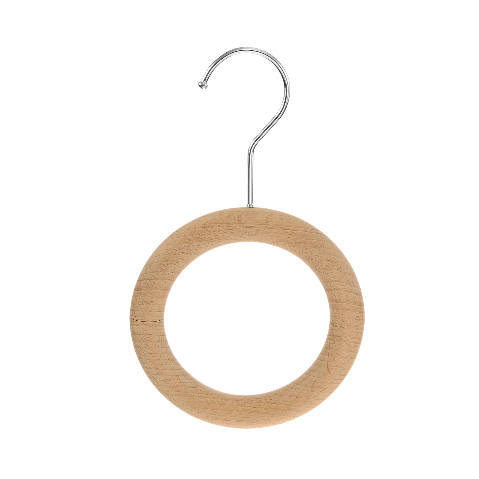 Uxcell 9 Inch Ring Hanger for Closet Circle Scarf Organizer Hook for ...