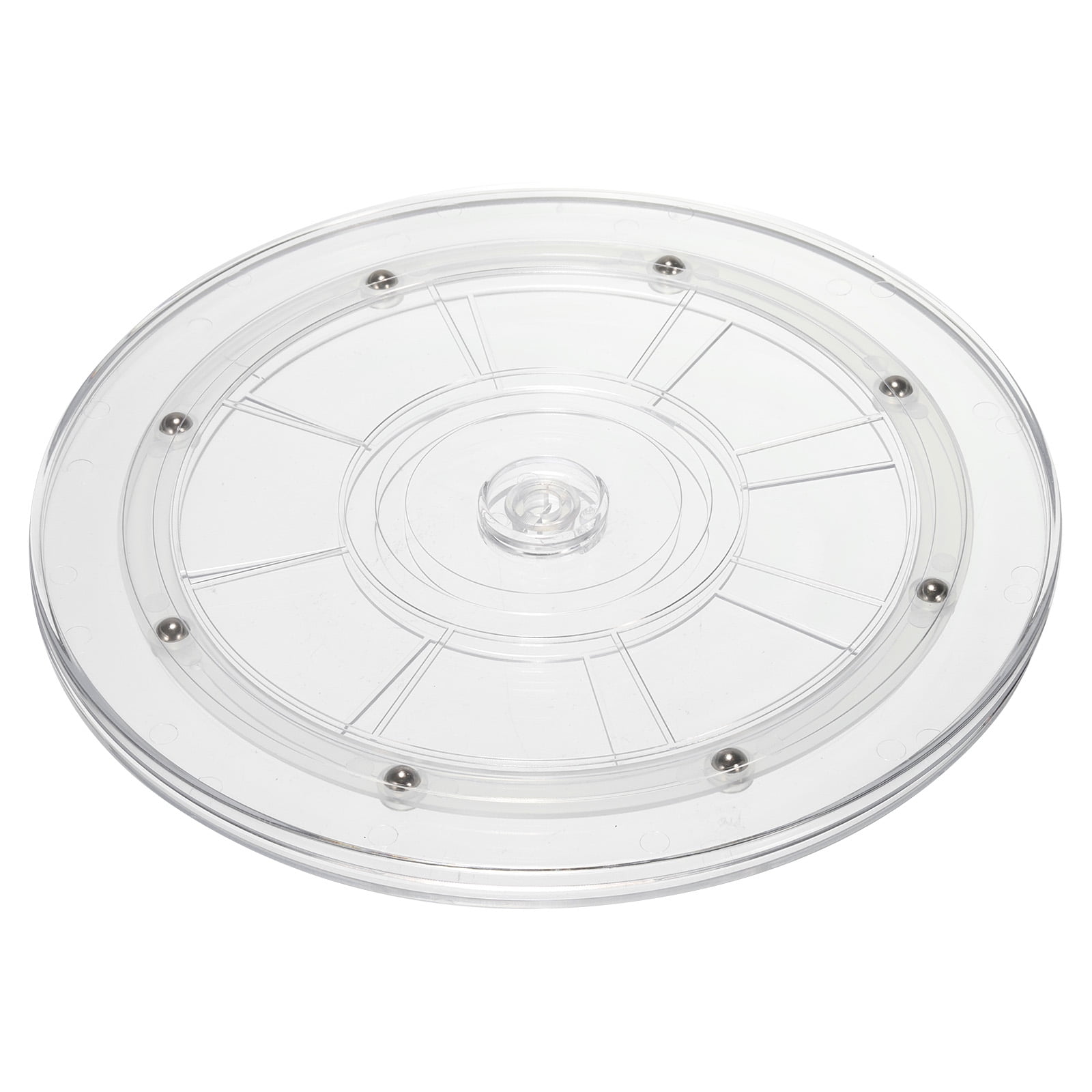 Uxcell 9 Inch Rotating Swivel Stand Turntable with Steel Ball Bearings ...