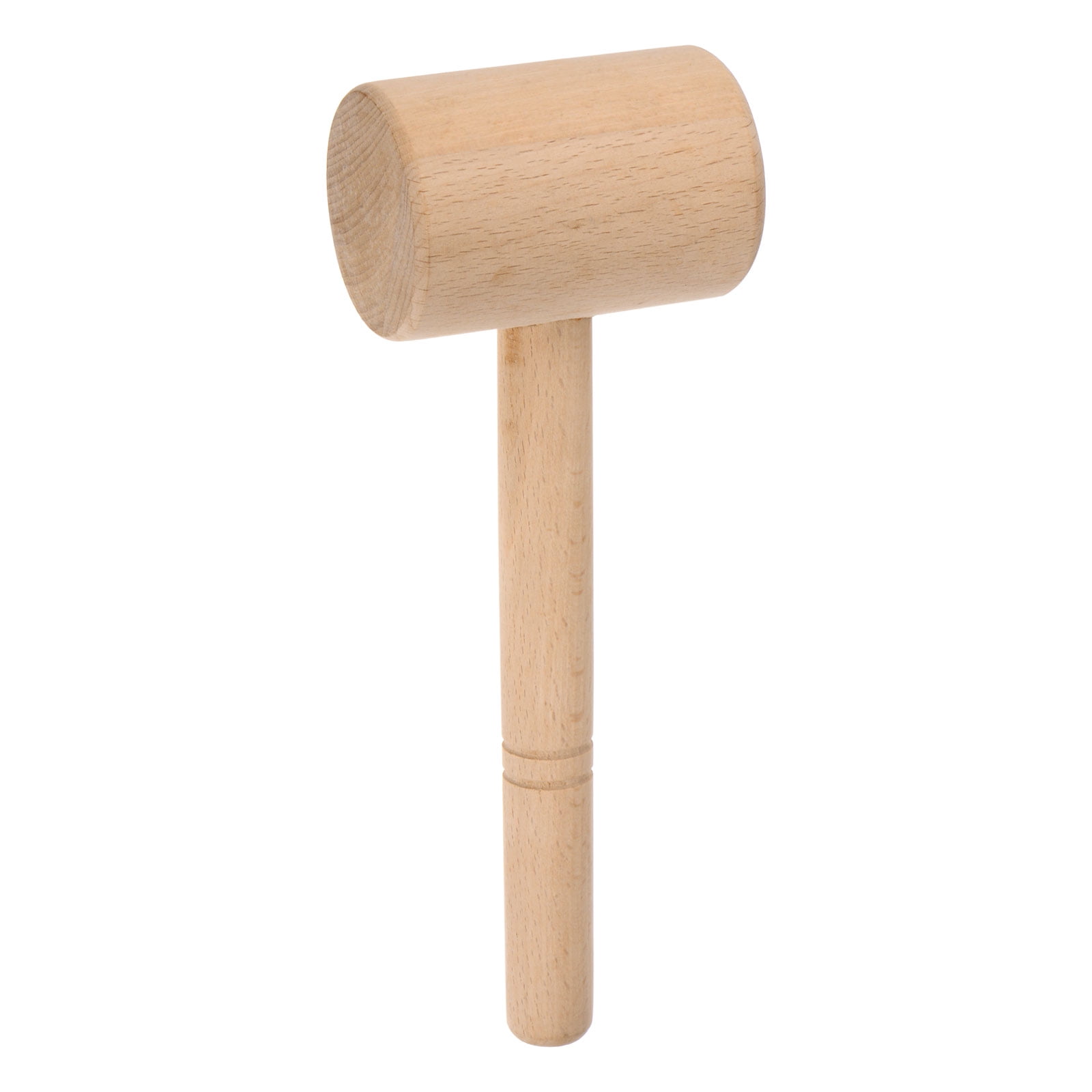 Uxcell 9" Leather Carving Hammer Wooden Hammer T-Shaped Head - Walmart.com