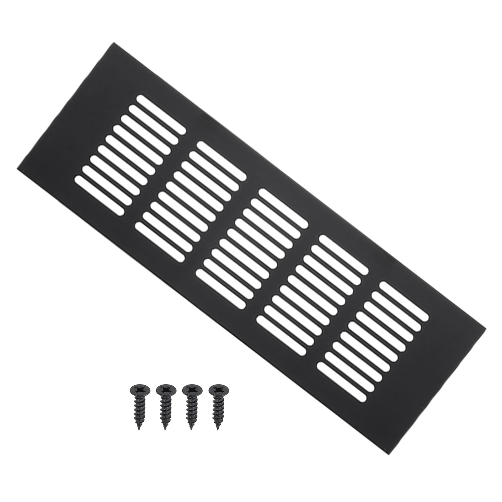 Uxcell 9"x3.2" Rectangle Air Vent Cover Door Grille Ventilation Cover ...