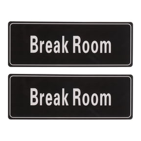 Break Sign