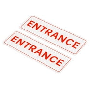 Uxcell Do Not Disturb Door Hang Sign Double Sided Privacy Sign Red 1 ...