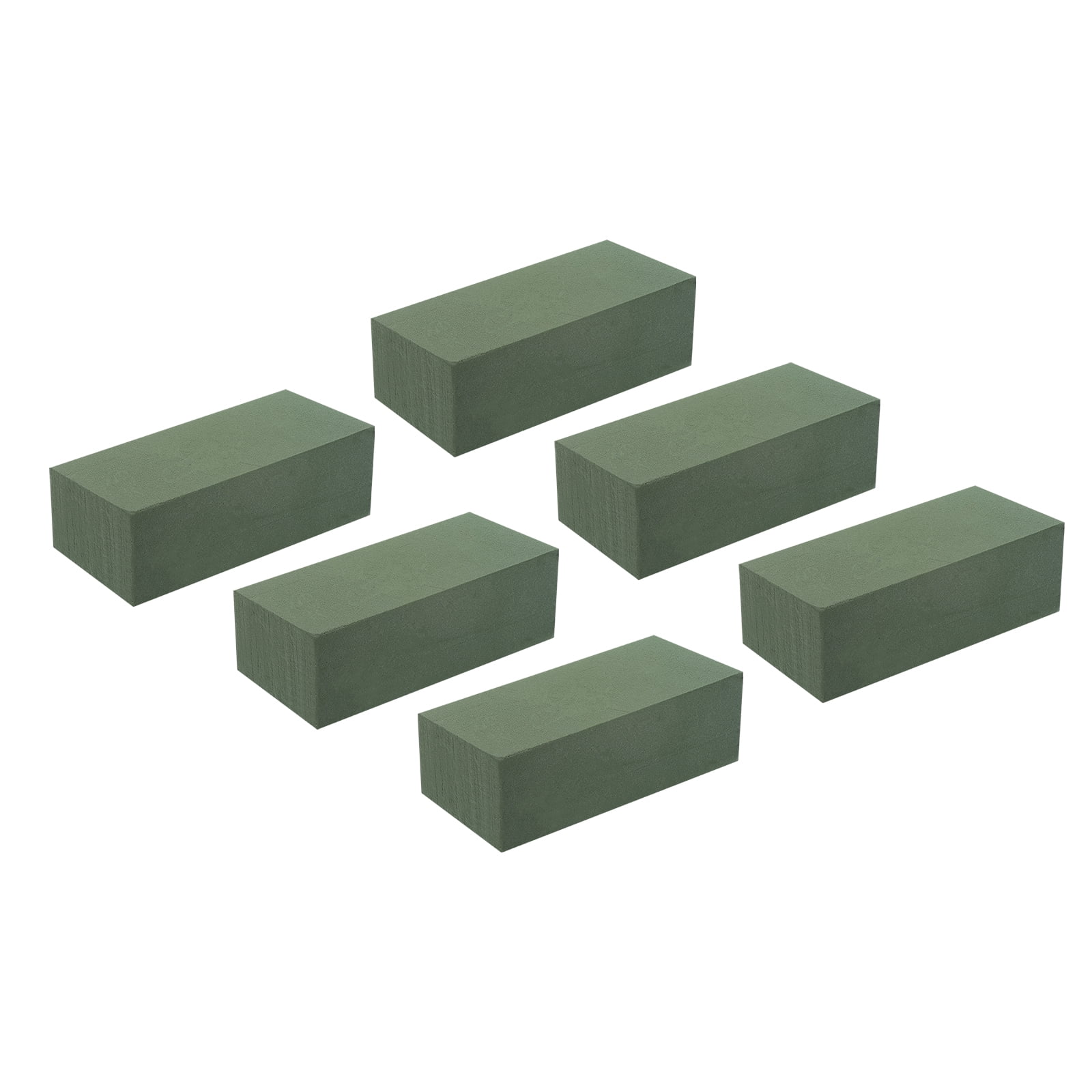Uxcell 9x4 3x3 1 Wet And Dry Floral Foam Blocks For Flower