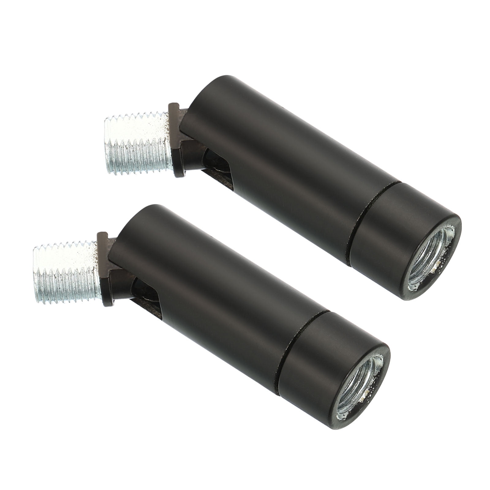 Uxcell 90/350 Degree Sloped Ceiling Light Adapter M10 Thread Black, 2 ...