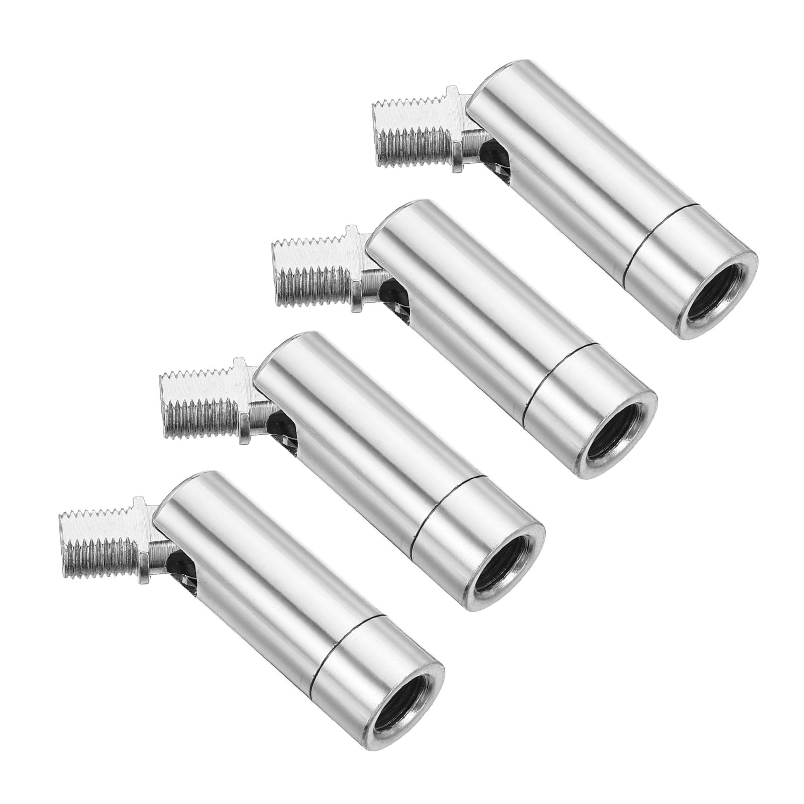 Uxcell 90/350 Degree Sloped Ceiling Light Adapter M10 Thread Chrome, 4 ...