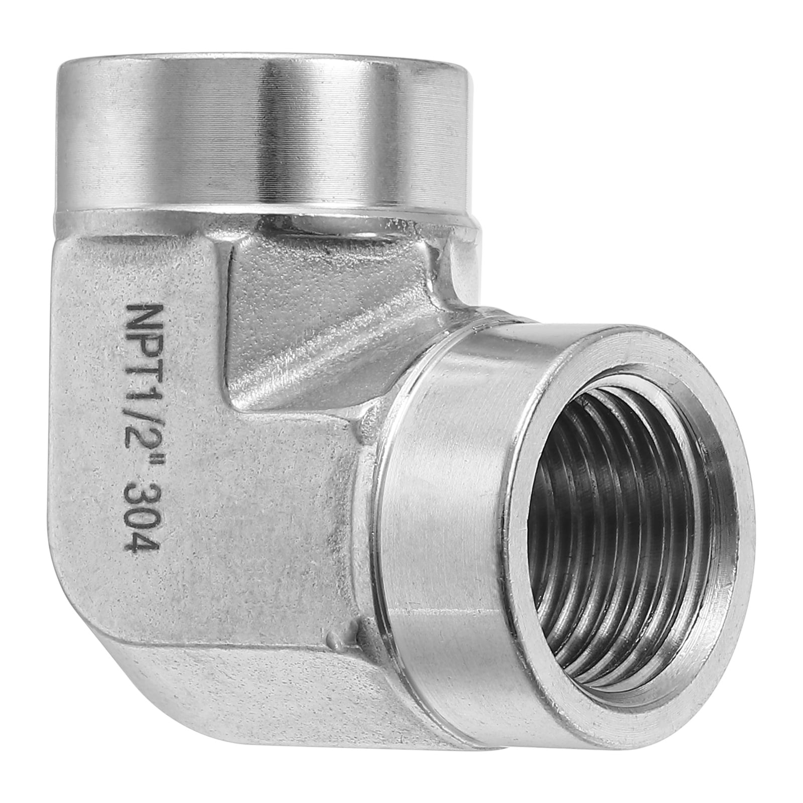 Uxcell 90 Degree Barstock Street Elbows Forged Pipes Fitting for Air Fuel Oil Water Pipe Hose 1 ...