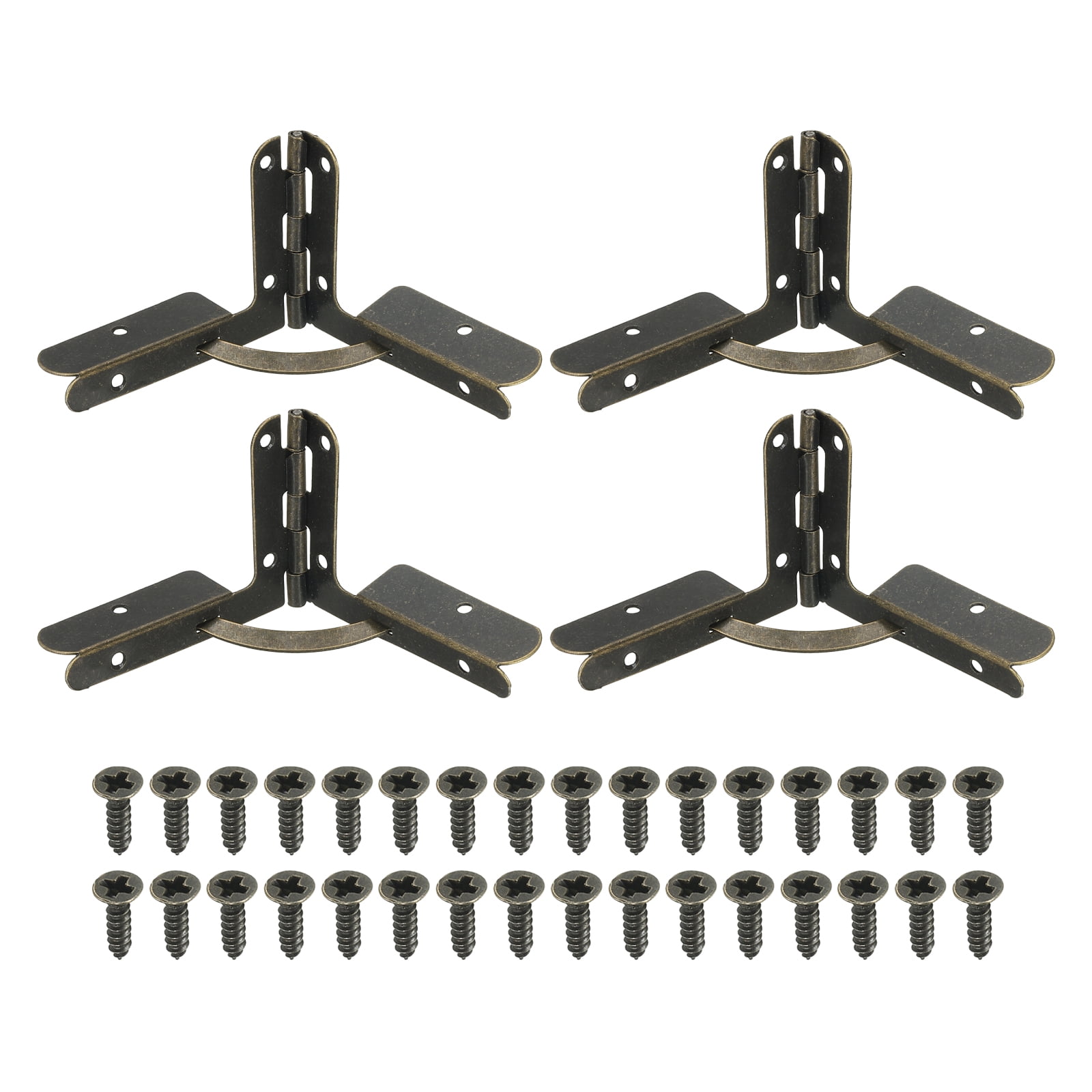 Uxcell 90 Degree Folding Support Hinge 1.6