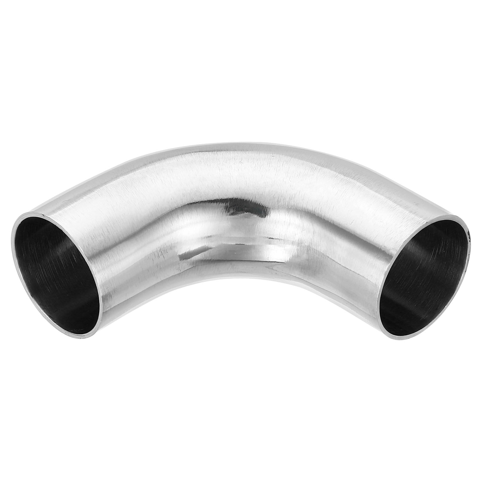 Uxcell 90 Degree Mandrel Bend Elbow, 1 1/4 Inch OD Steel Exhaust Elbow Exhaust Piping Connector ...
