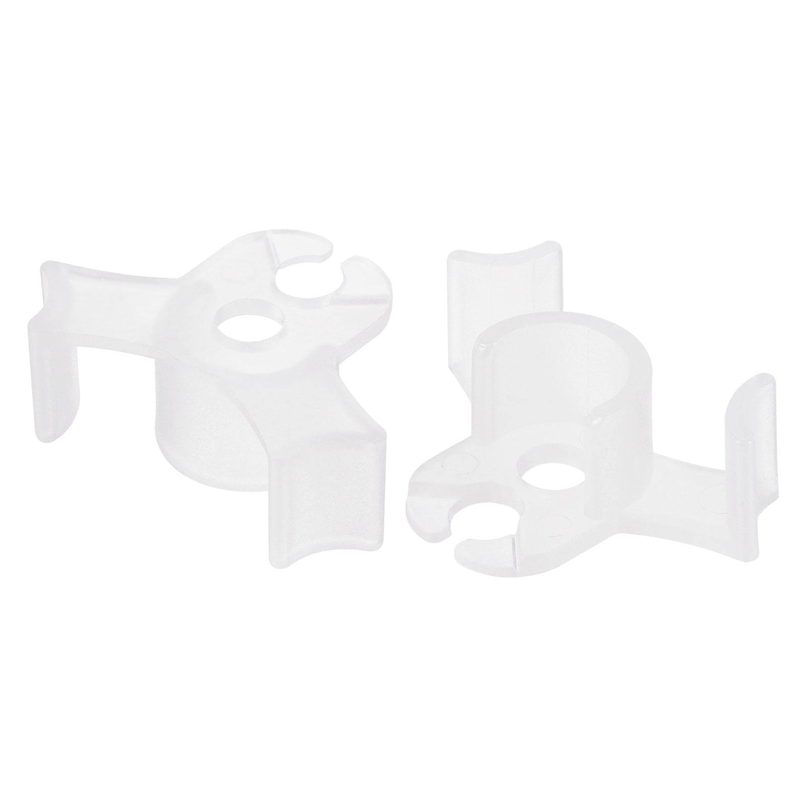 Uxcell 90 Degree Plant Bending Clip Fixing Branch Shape Buckle ...