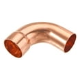 1 Inch Copper Connectors 10-Pack 90 Degree Copper Elbow Fittings - 1 ...