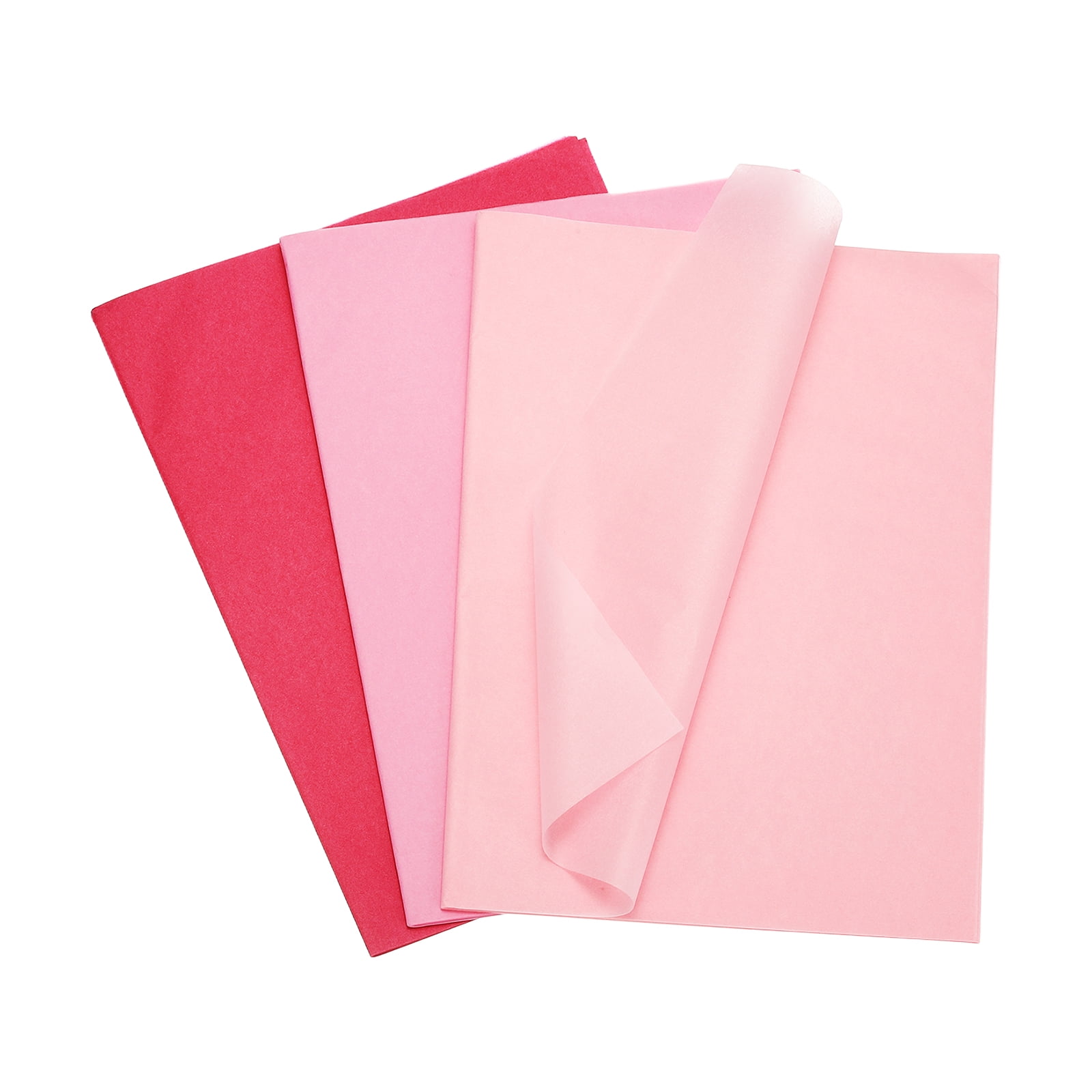 Uxcell 90 Sheets Colored Tissue Paper Bulk for Gift Bags, 19.7x13.8 ...
