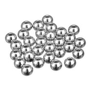 Uxcell 2000Pack 1.5x1.5mm Crimp Tube Beads Jewelry Making Crimp End ...