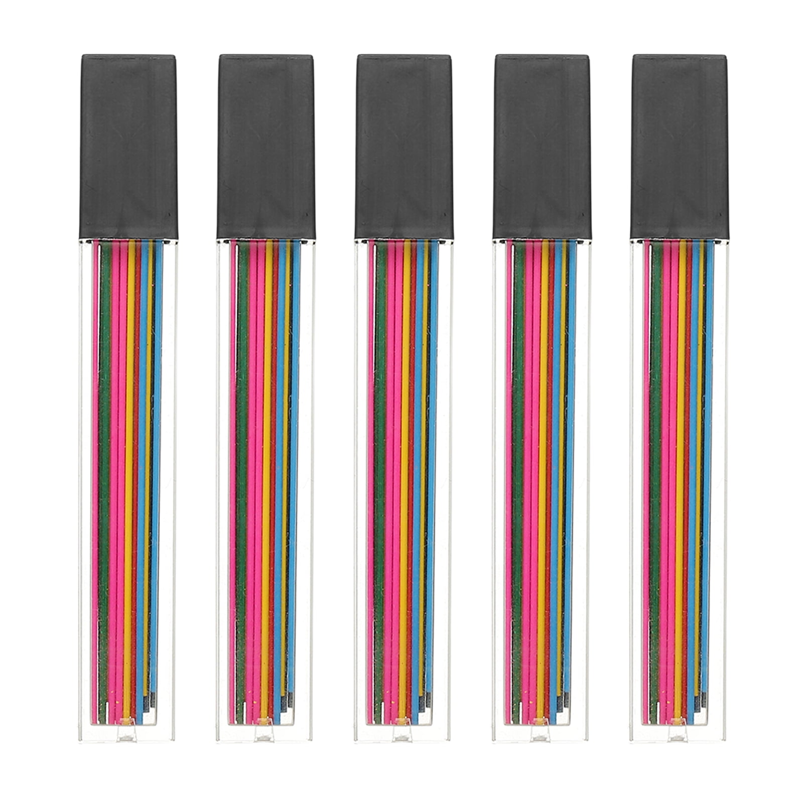 Uxcell 90Pcs 0.7 mm Mechanical Pencil Lead, Medium Thickness Lead ...