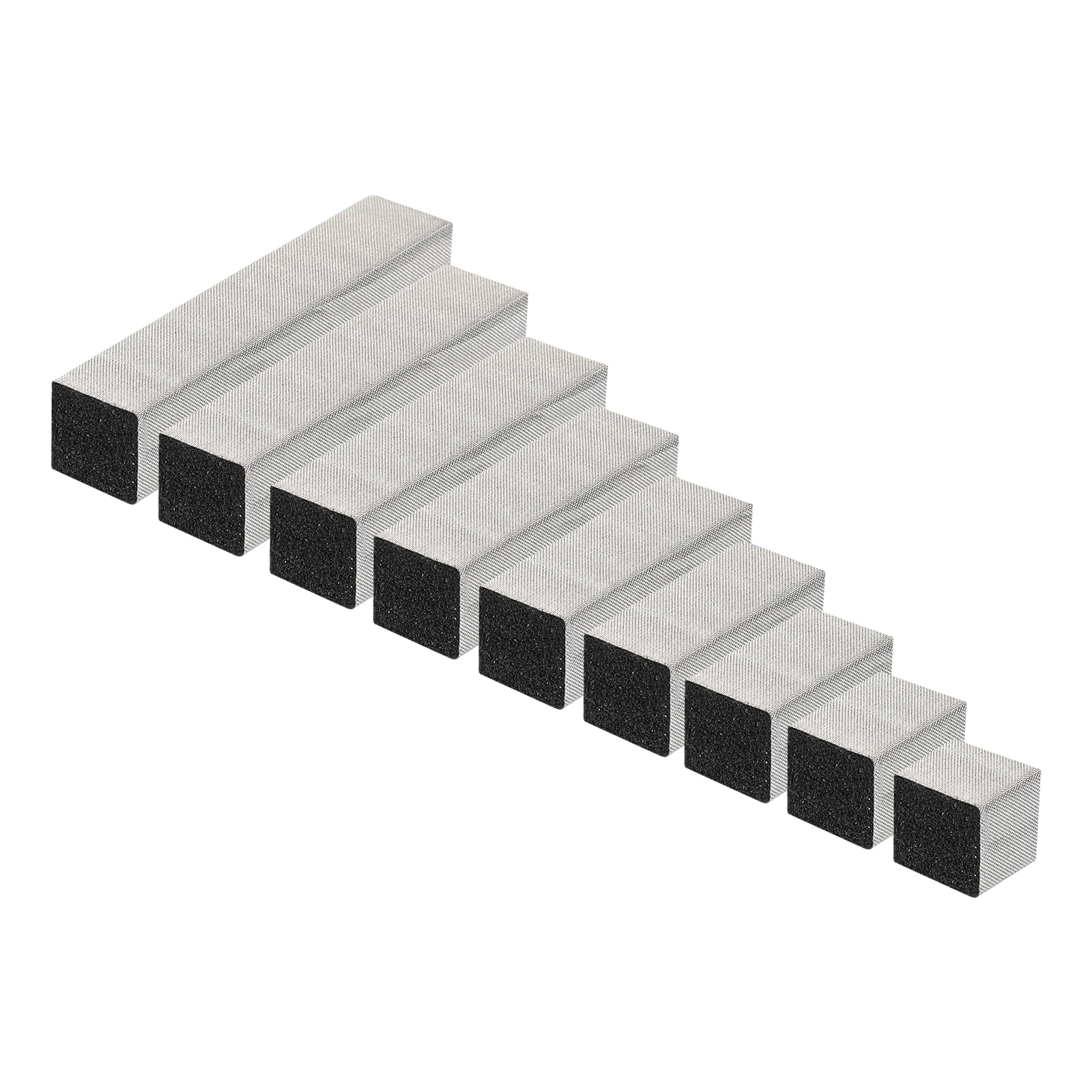 Uxcell 90Pcs Conductive Sponge Foam Electrode Shielding 9 Lengths 10/15 ...