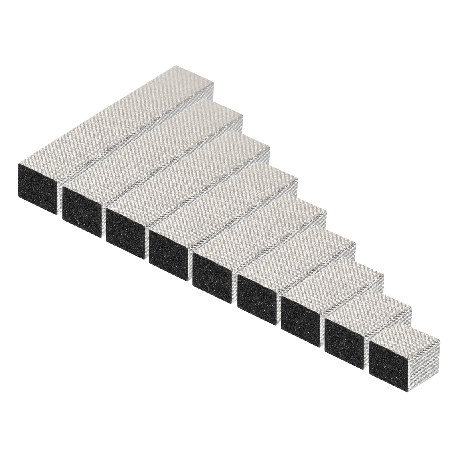 Uxcell 90Pcs Conductive Sponge Foam Electrode Shielding 9 Lengths 10/15 ...