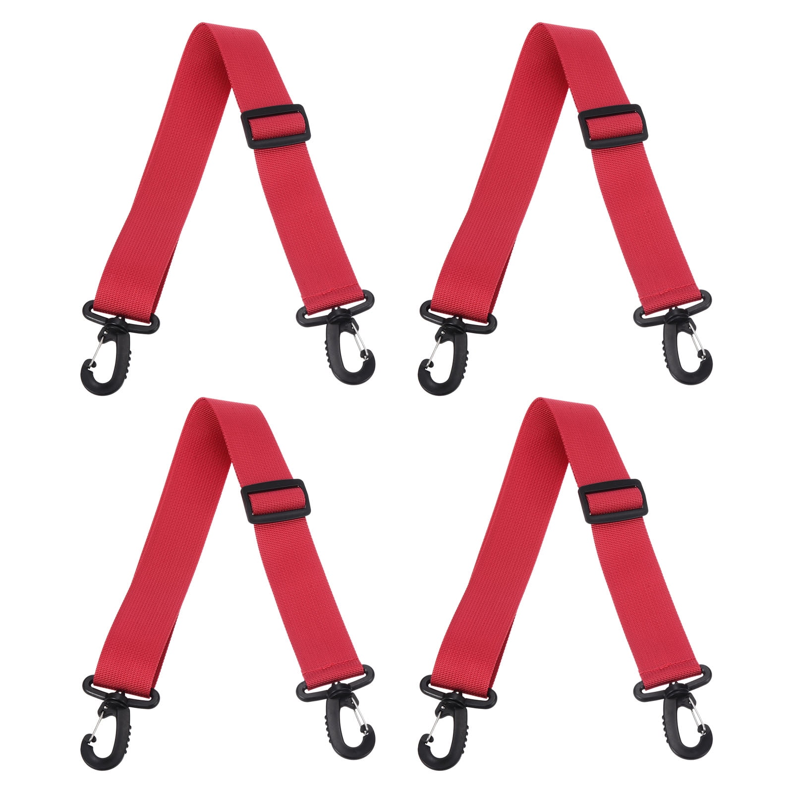 Uxcell 90cmx3.8cm Ski Carrier Strap, 4 Pack Snowboard Boot Strap, Red ...