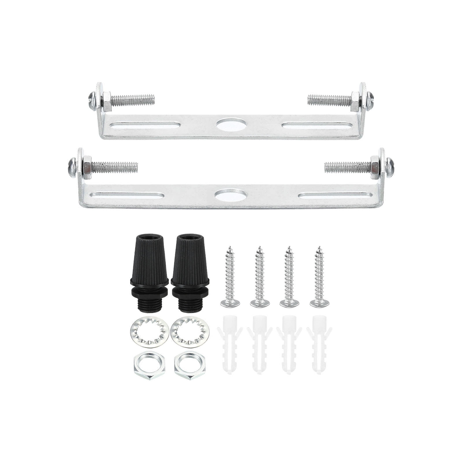 Uxcell 90mm 100mm Ceiling Light Plate Kit Light Fixture Mounting ...