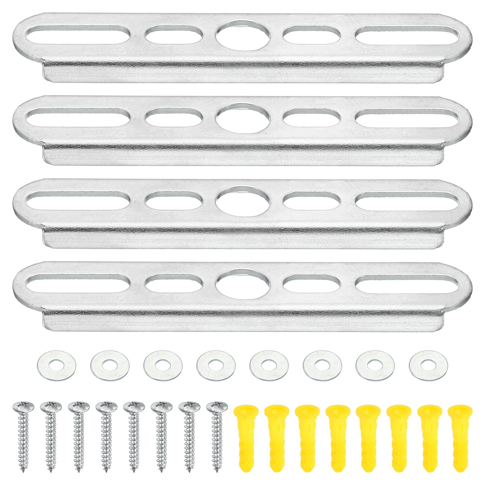 Uxcell 90mm 3.5 Inch Ceiling Light Plate Kit, 4 Set Pendant Light ...