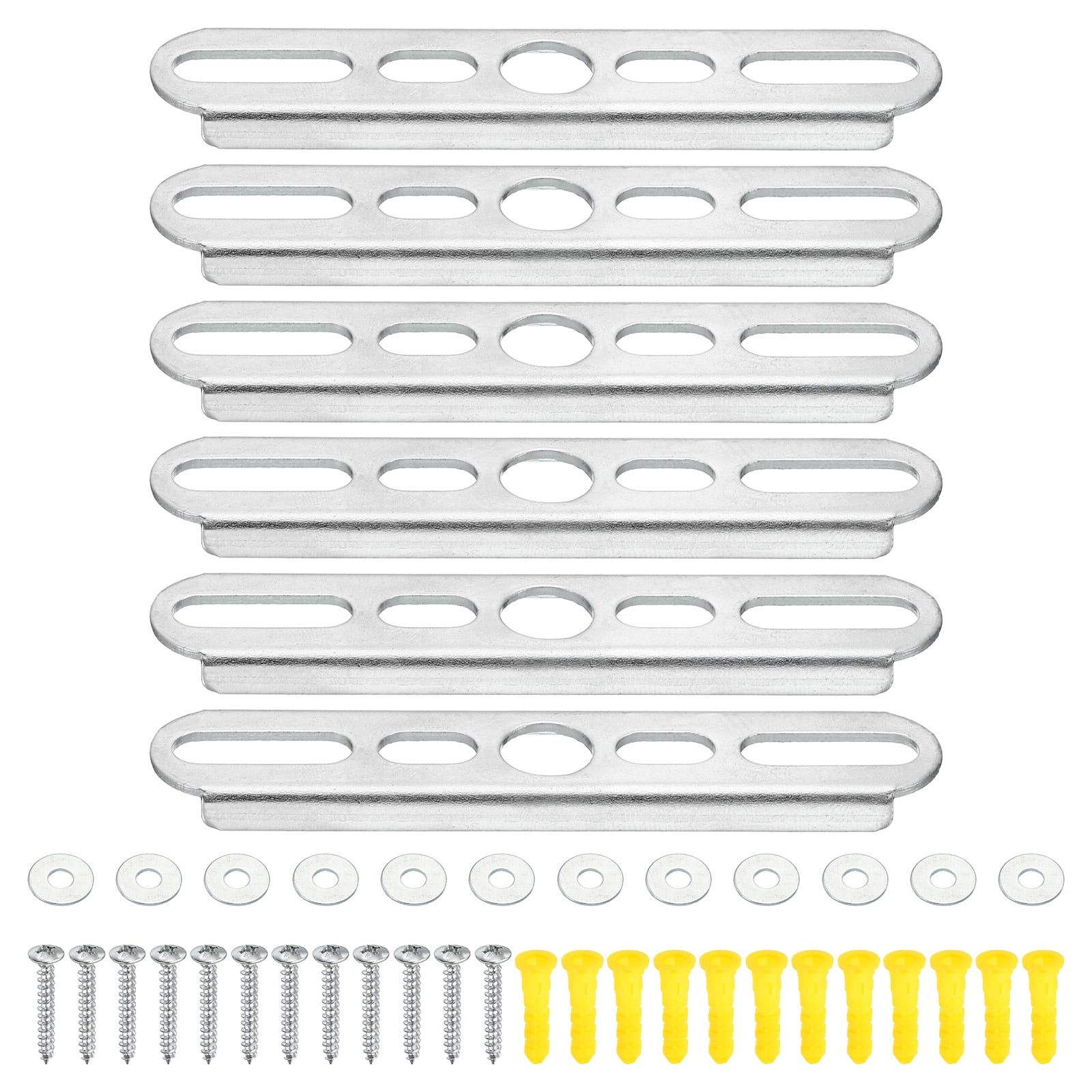 Uxcell 90mm 3.5 Inch Ceiling Light Plate Kit, 6 Set Pendant Light ...