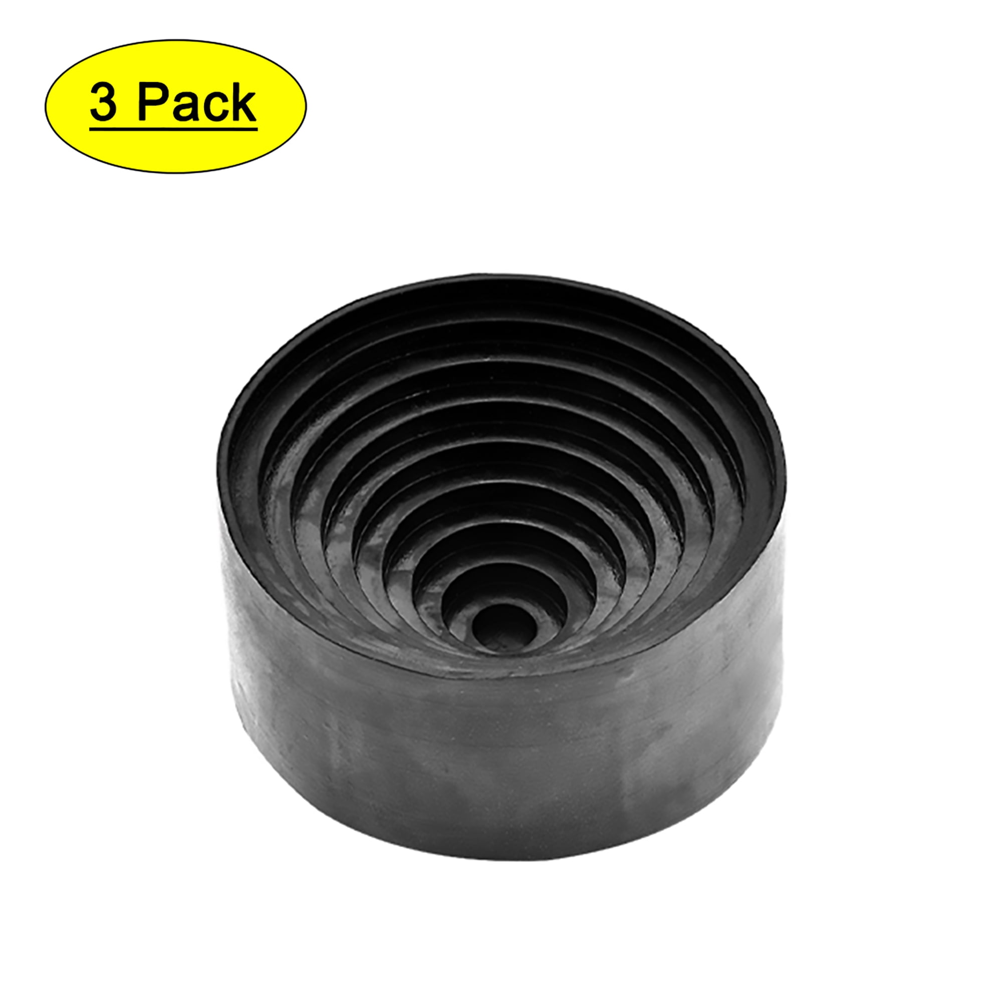 Uxcell 90mm Diameter Round Bottom Rubber Lab Flask Support for 50ml ...