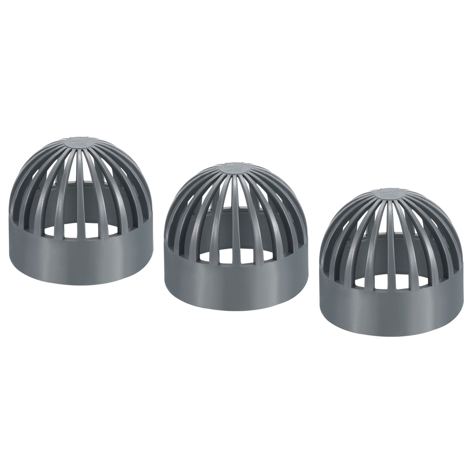 Uxcell Atrium Drain Grate Cover Round Outdoor Sewer Drain Pipe Fitting ...