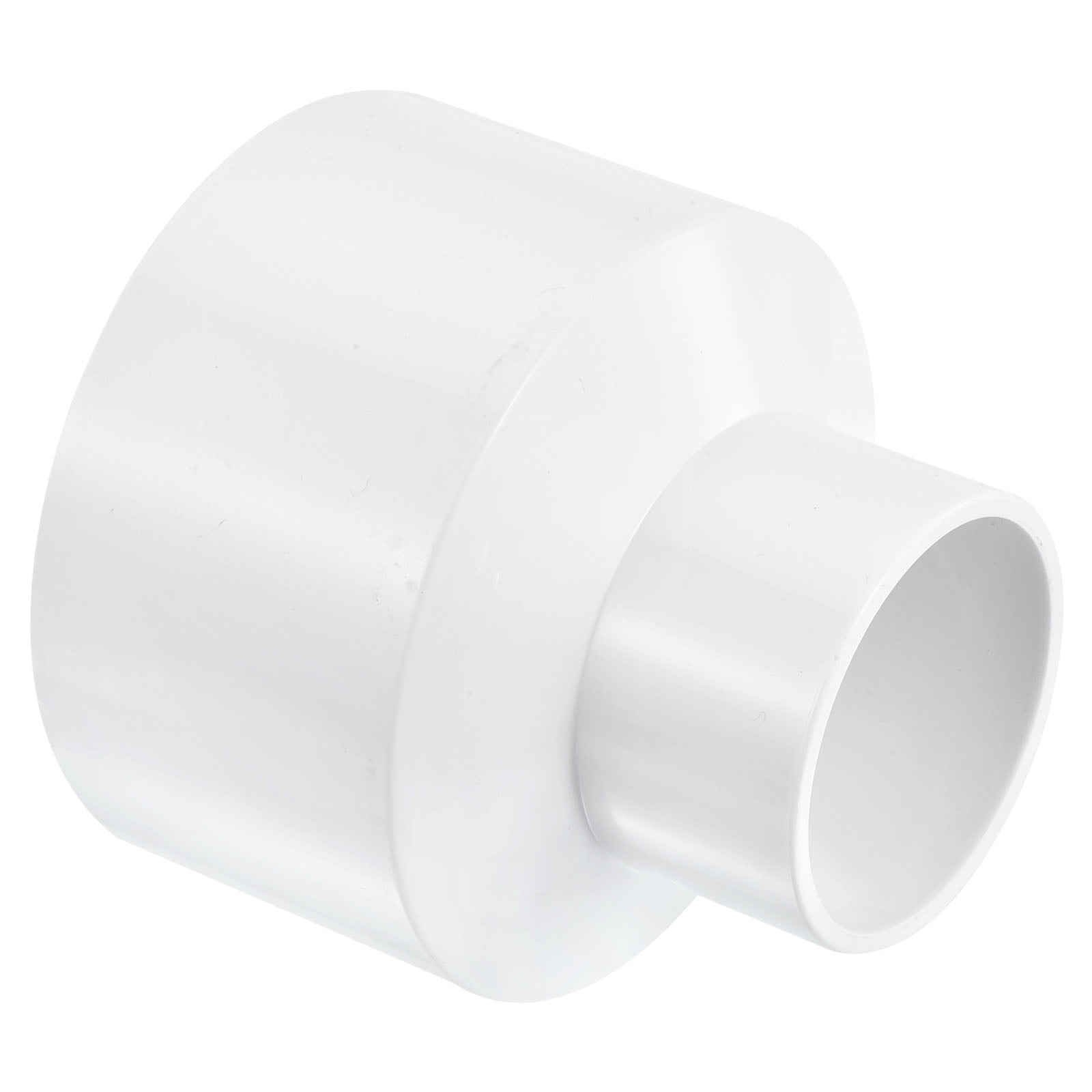 Uxcell 90mm to 50mm ID PVC Reducer Pipe Fitting Straight Adapter ...