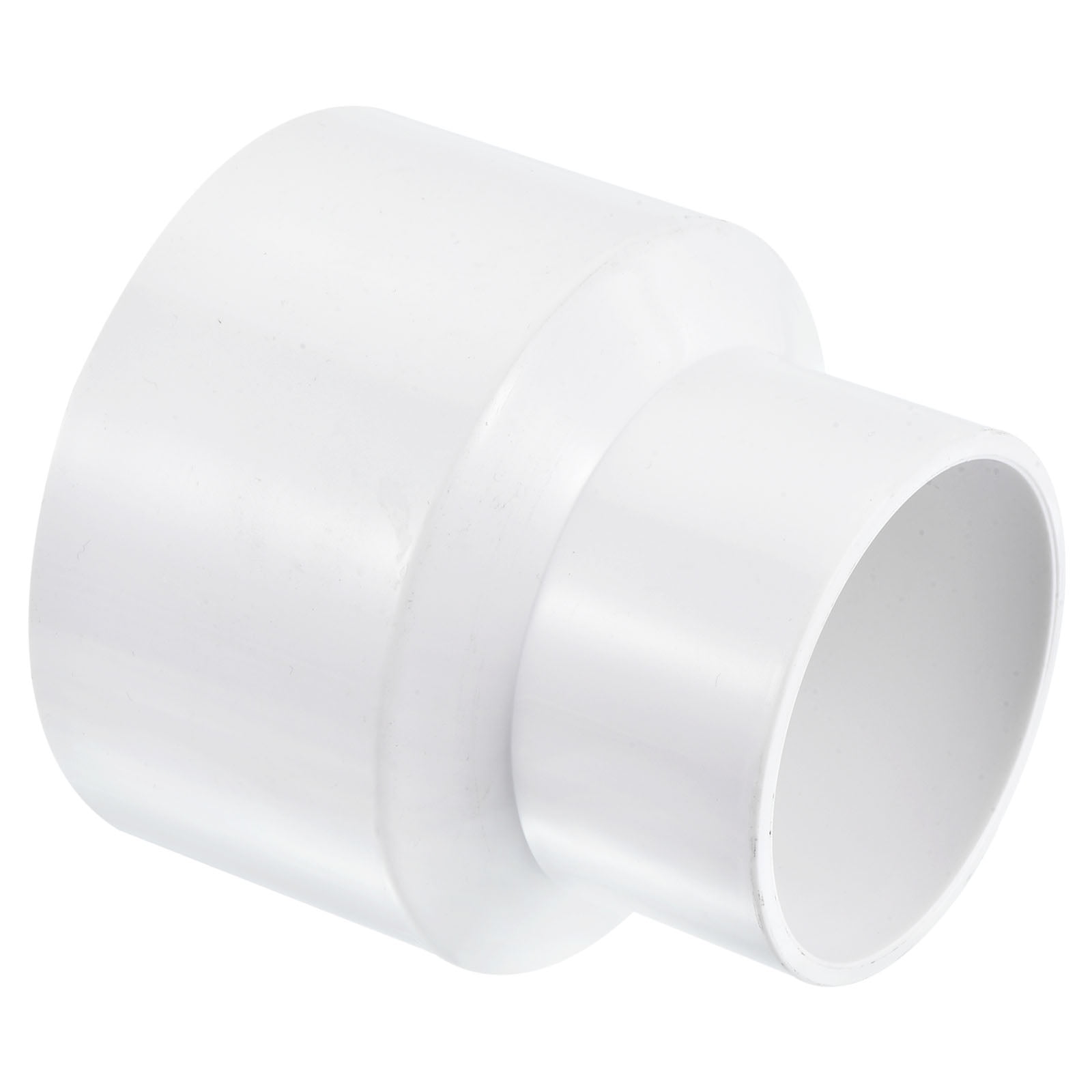 Uxcell 90mm to 63mm ID PVC Reducer Pipe Fitting Straight Adapter ...