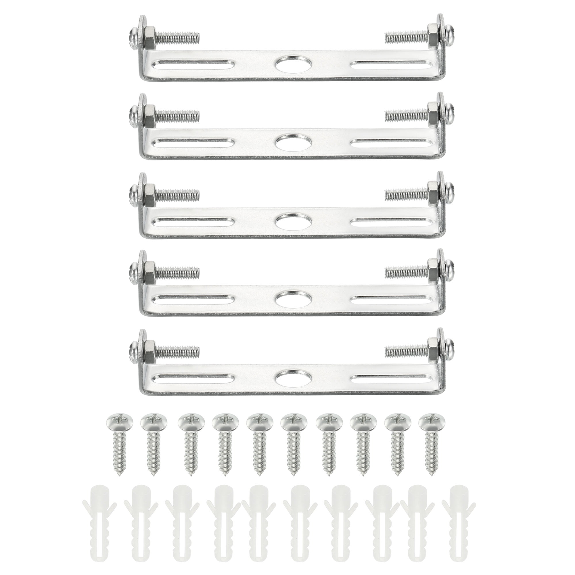 Uxcell 90x18x17mm Lighting Fixture Mounting Bracket Ceiling Light Plate ...