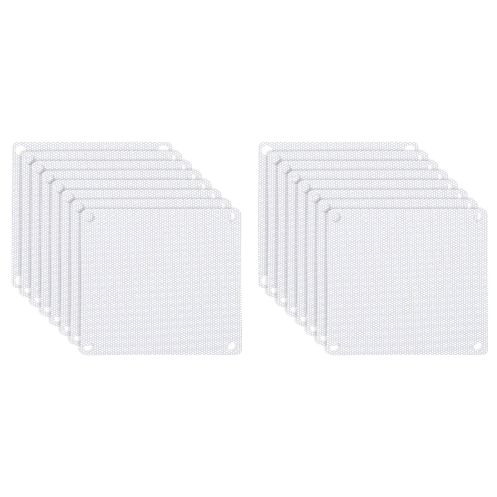 Uxcell 92mm/3.6" PC Fan Dust Mesh, 16 Pack Computer Cooler Dust Filter ...