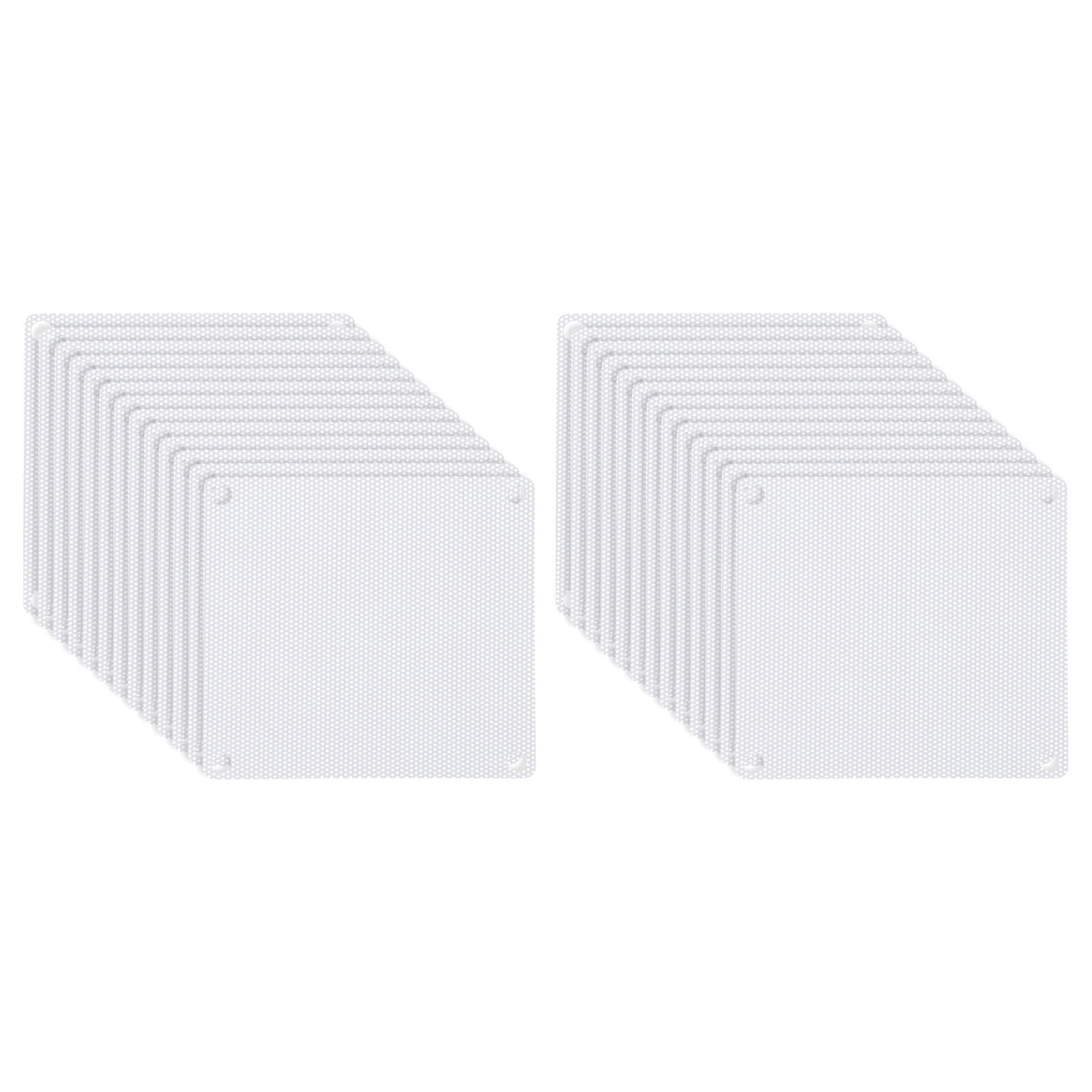 Uxcell 92mm/3.6" PC Fan Dust Mesh, 24 Pack Computer Cooler Dust Filter ...