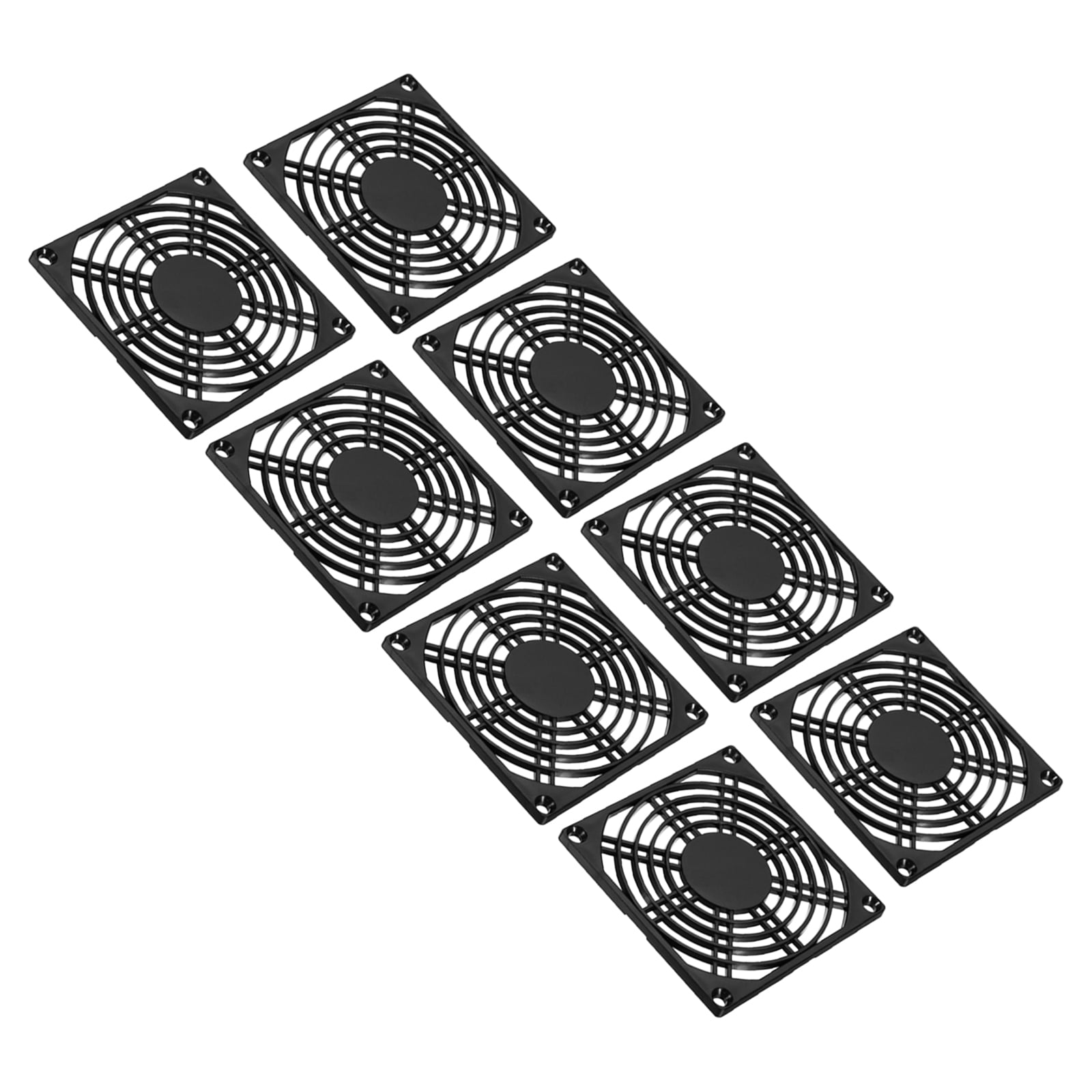 Uxcell 92mm Fan Filter, ABS Plastic Ventilator Grill Protector Guard ...