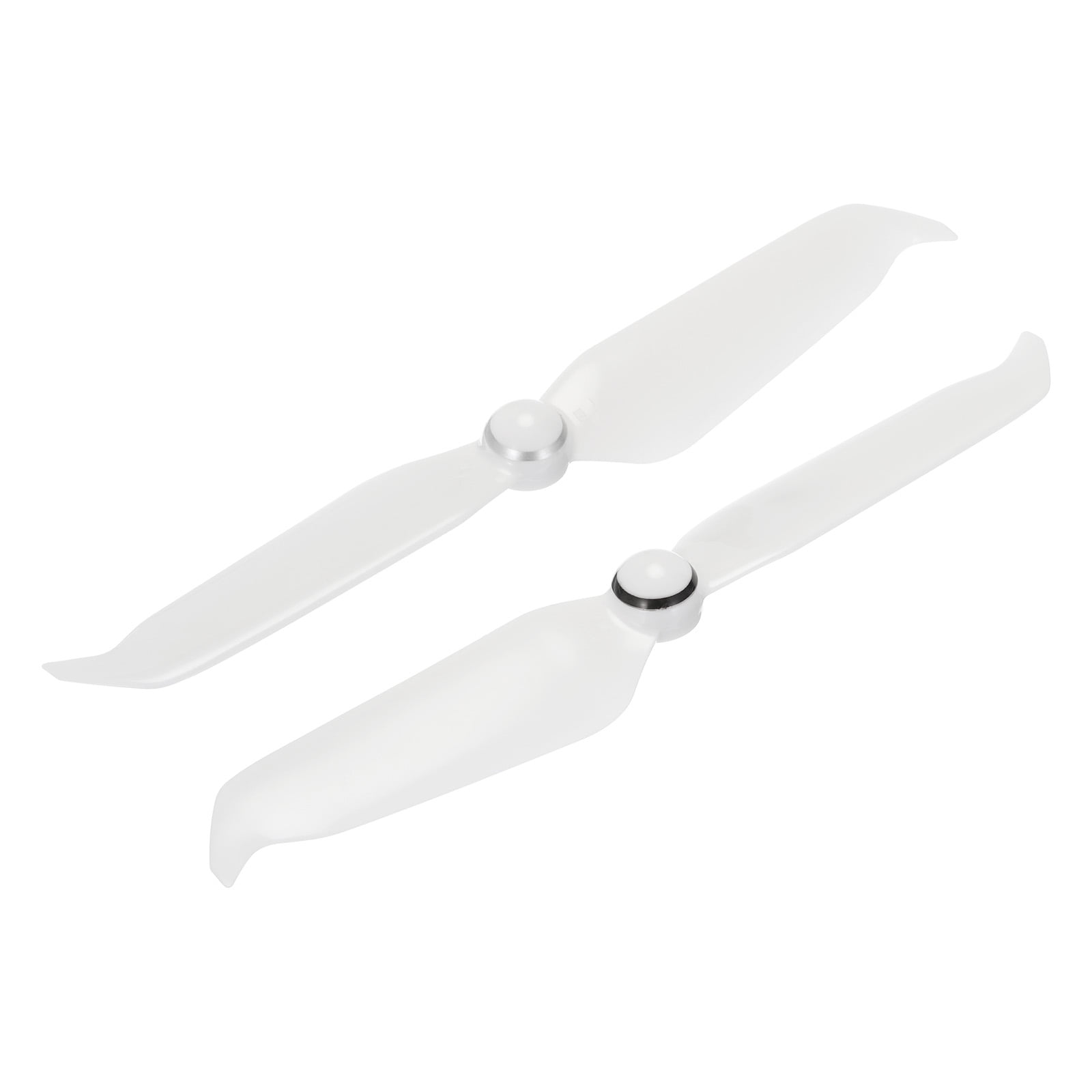 Uxcell 9455S RC Propellers Blade Prop 2 Vane 24cm Dia Plastic White ...