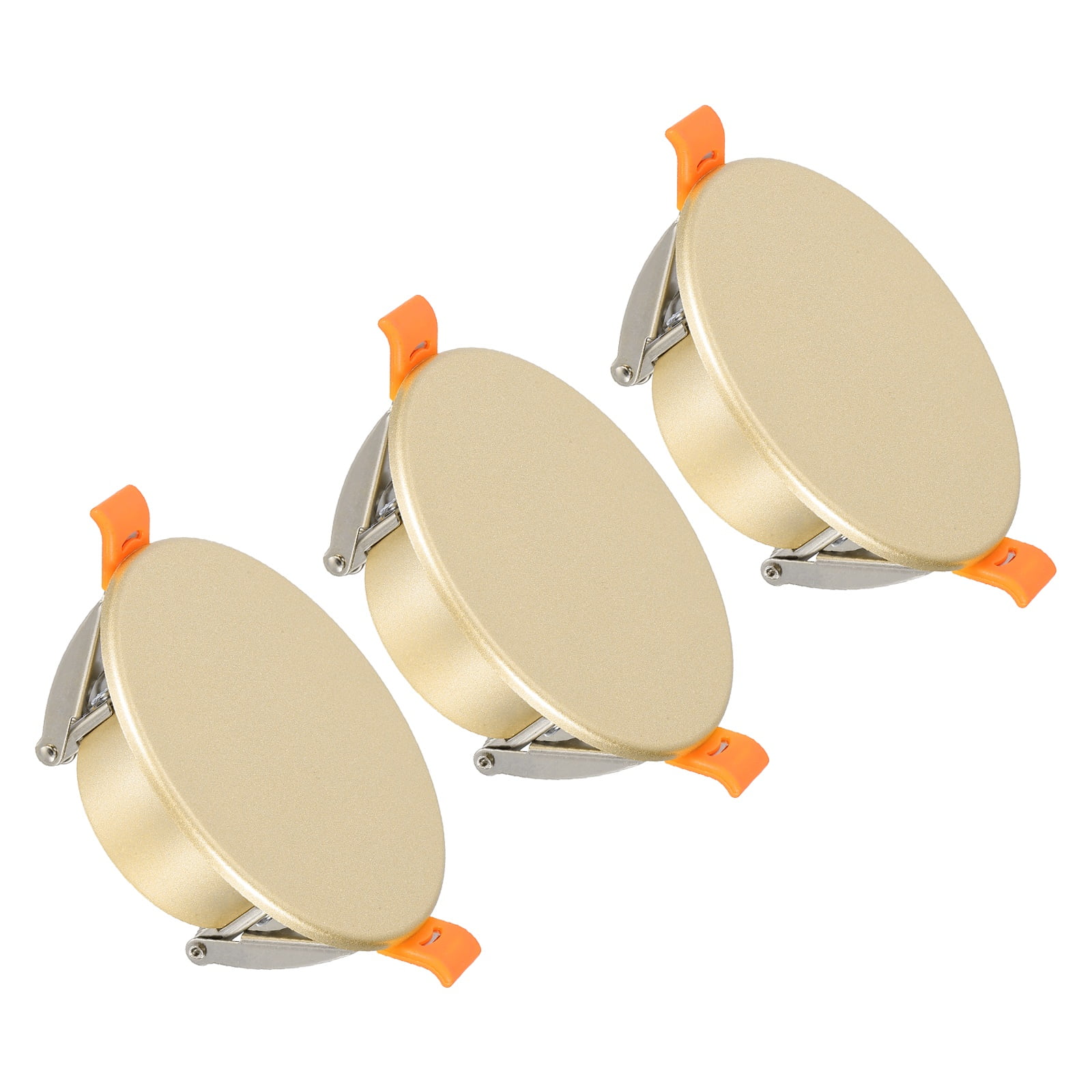 Uxcell 94mm / 3.7" Diameter Spring Ceiling Hole Cover Plate, 3 Pack ...