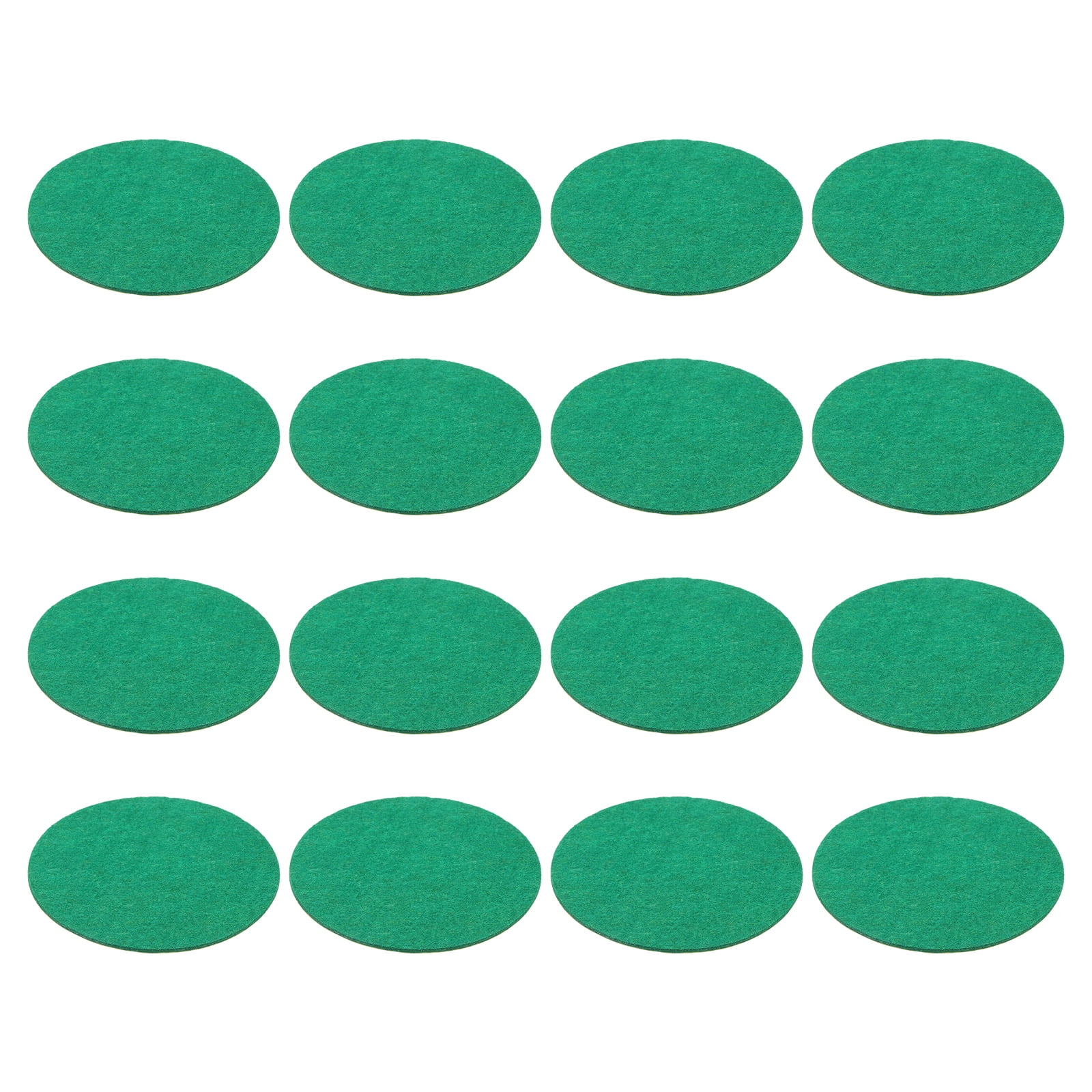 Uxcell 94mm Air Hockey Mallet Felt Pads, Air Hockey Felt Pushers Pads ...